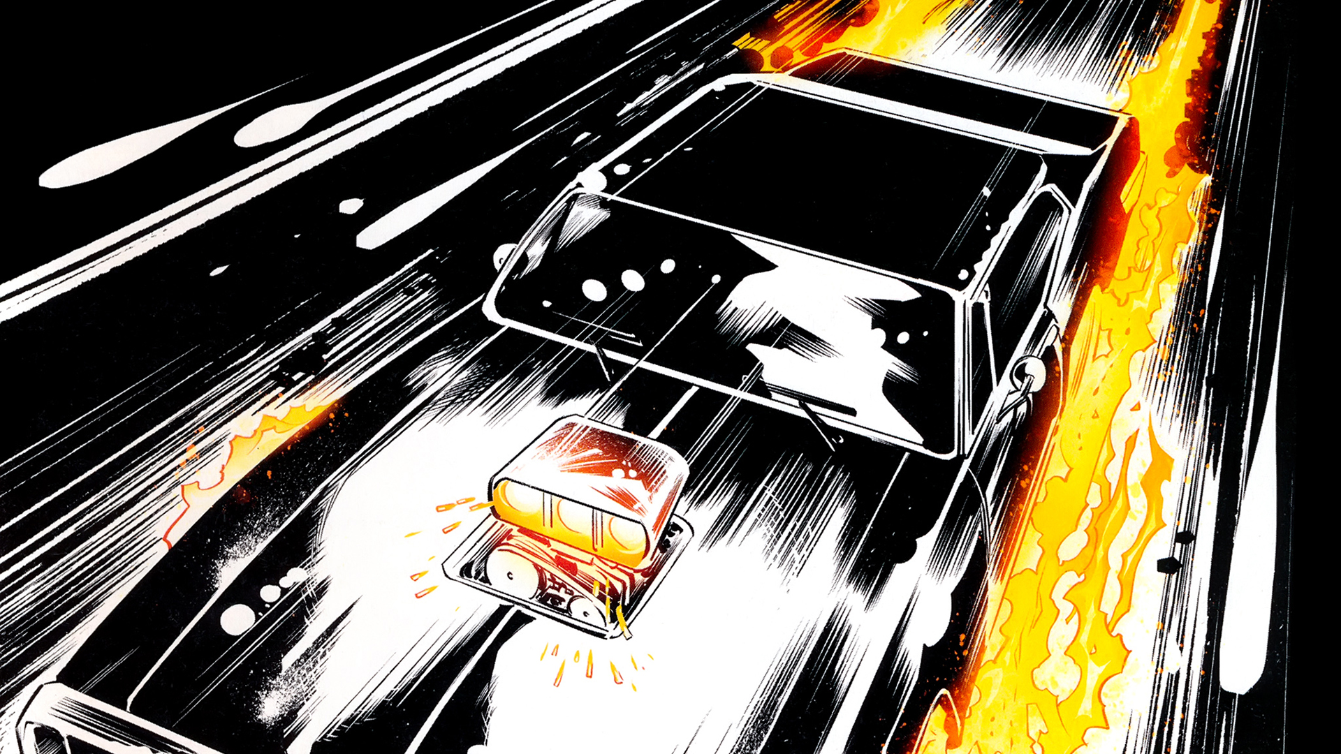 Ghost Rider Car Wallpapers - Wallpaper Cave