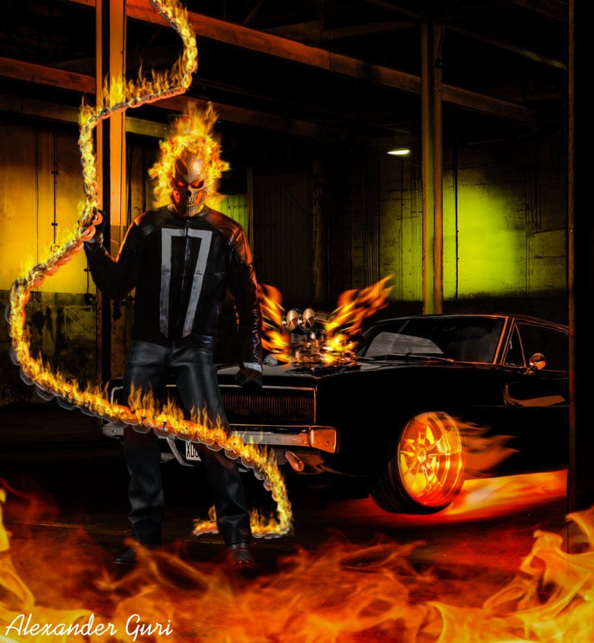 Ghost Rider Robbie Reyes Wallpapers - Wallpaper Cave