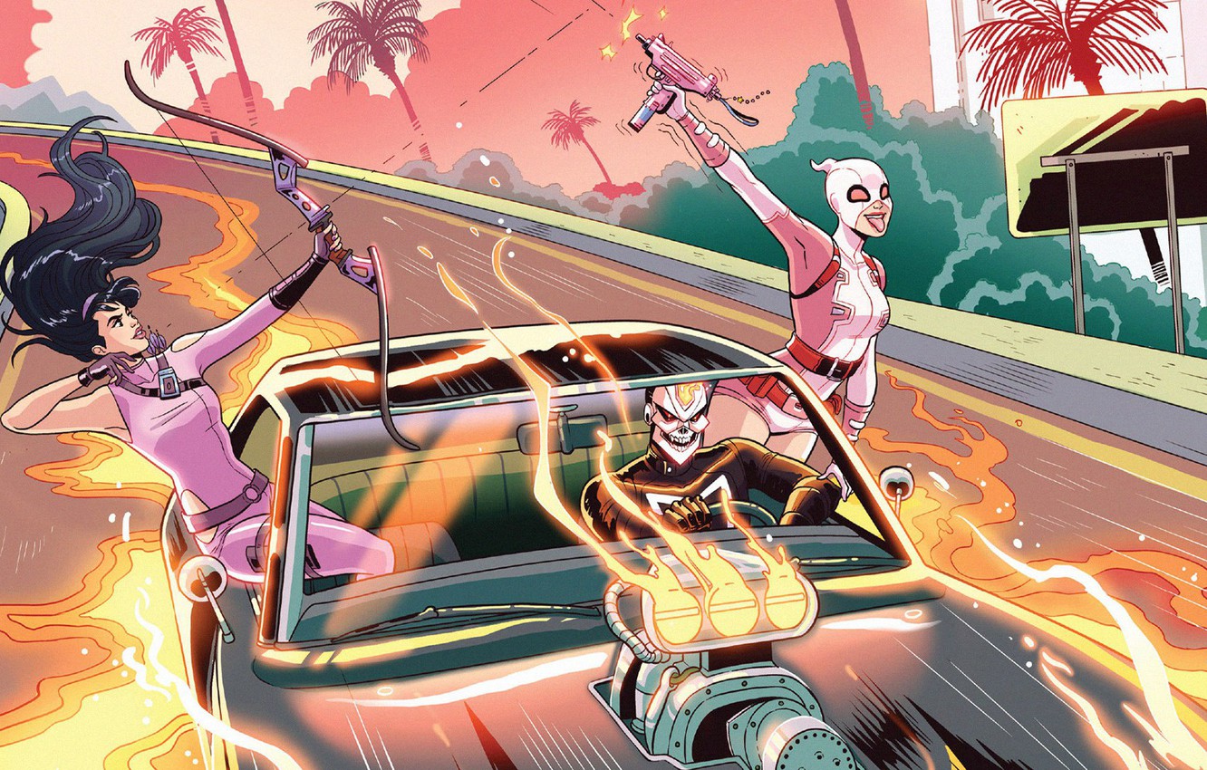 Ghost Rider Car Wallpapers - Wallpaper Cave