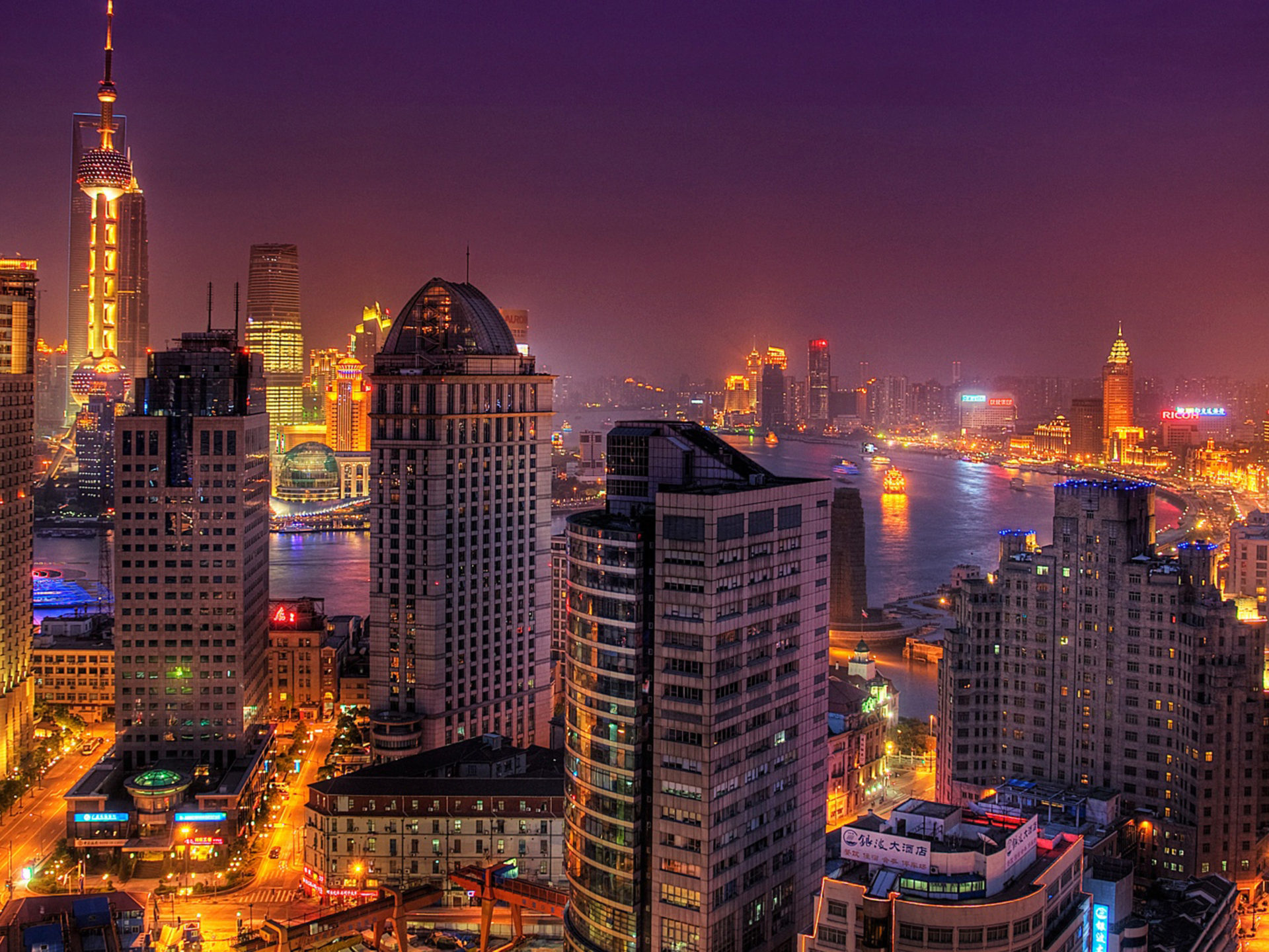 City Of Lights Wallpapers - Wallpaper Cave