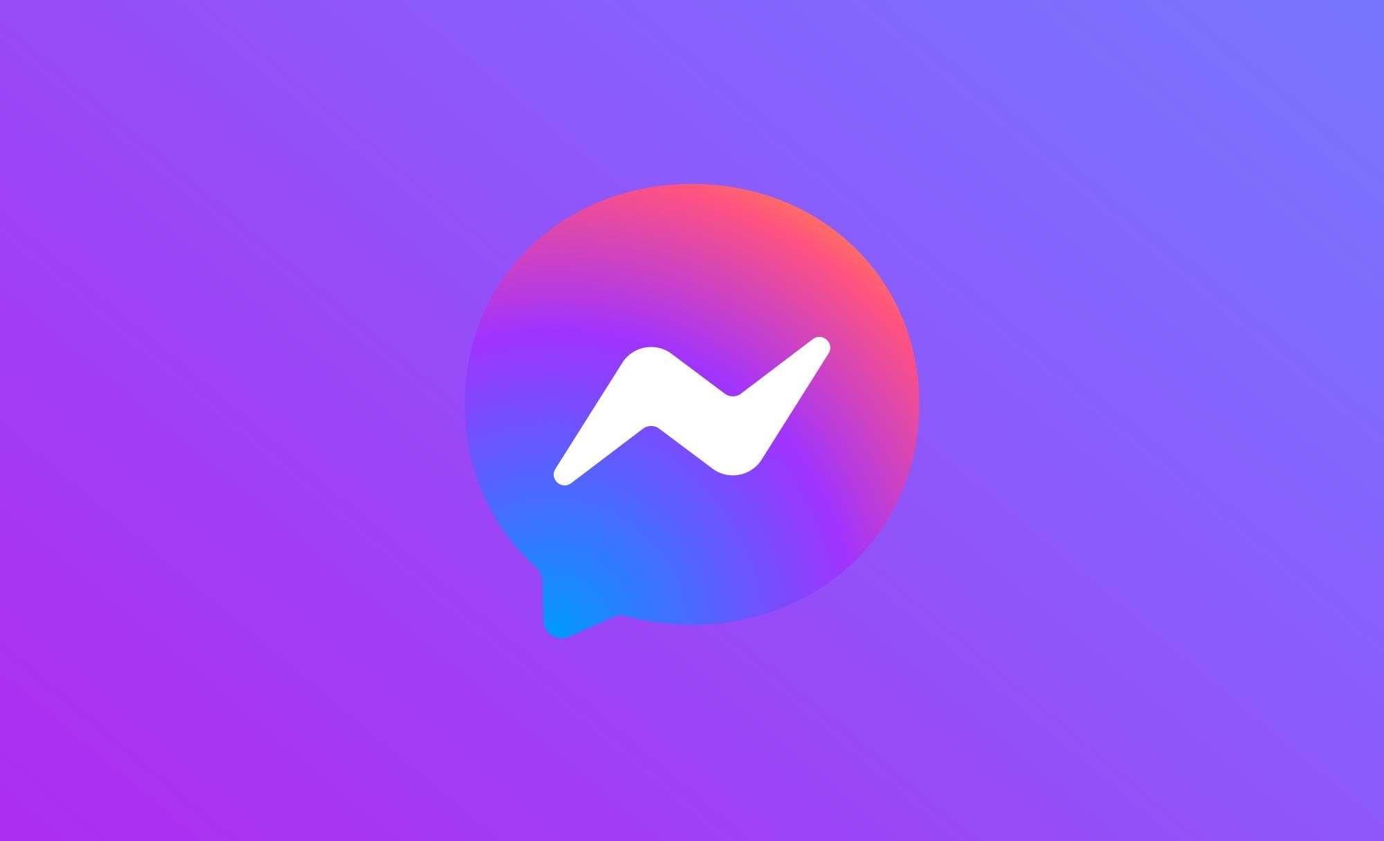 Messenger Logo Wallpapers - Wallpaper Cave