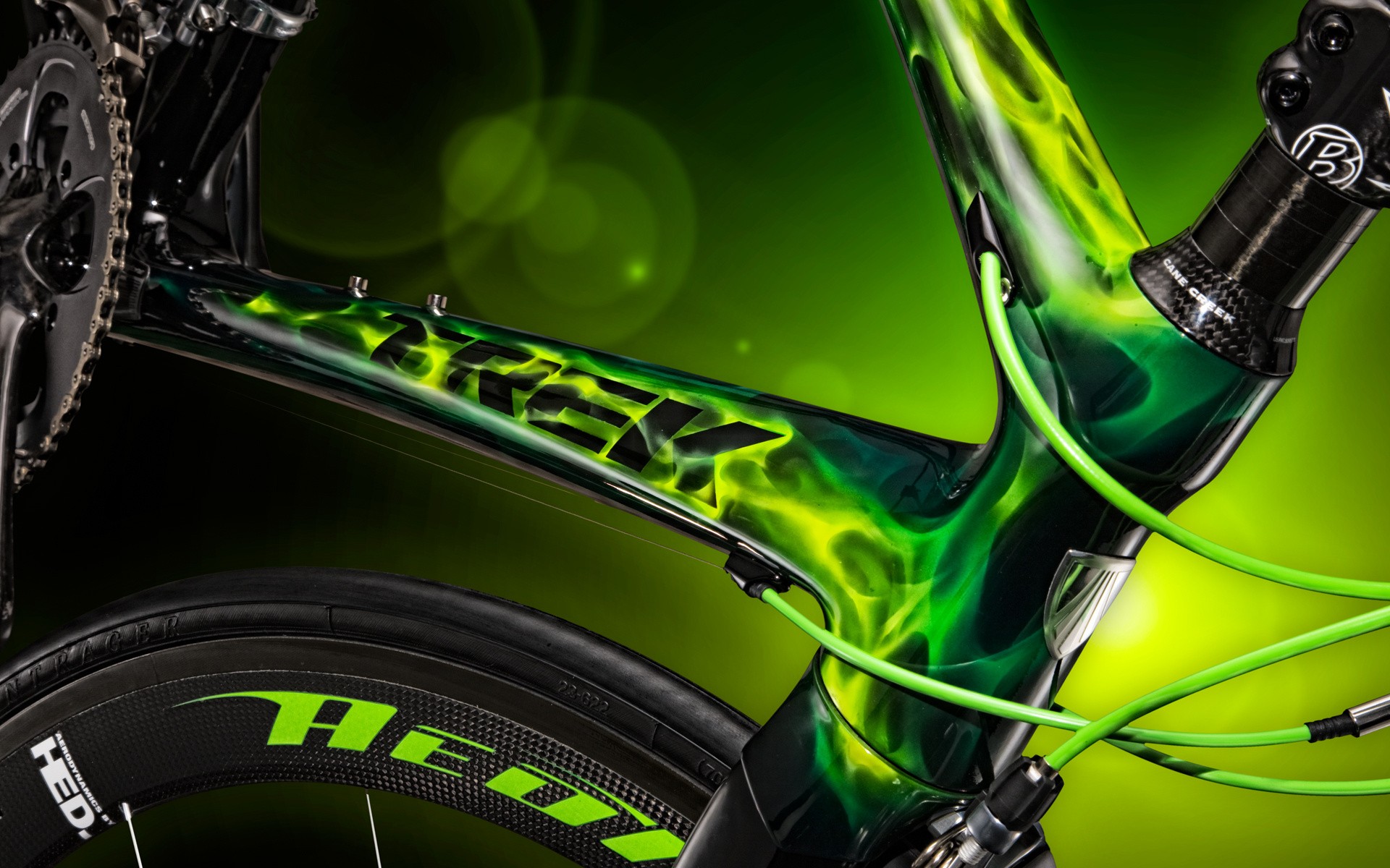 Green Bike Wallpapers - Wallpaper Cave