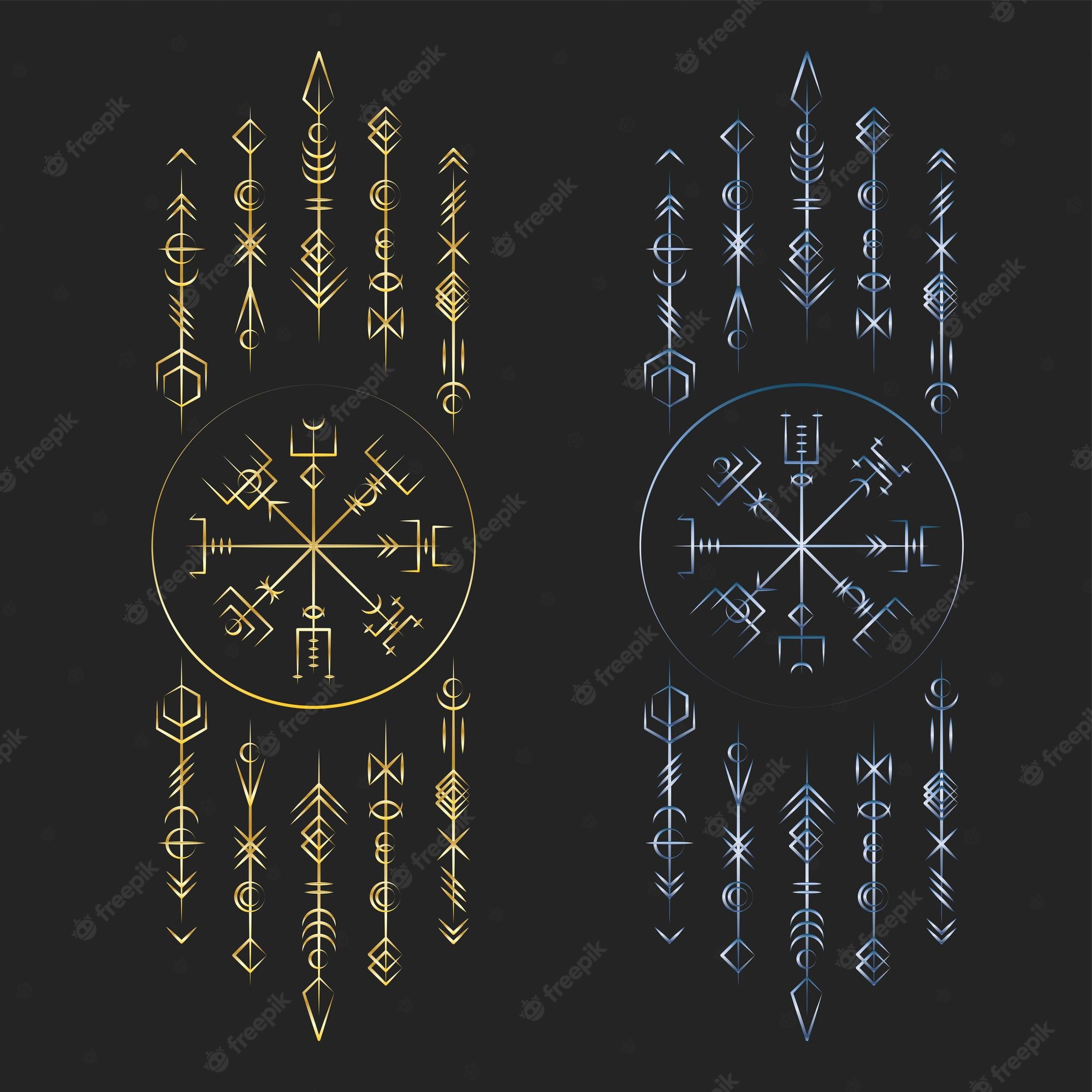 Nordic Runes Wallpapers - Wallpaper Cave