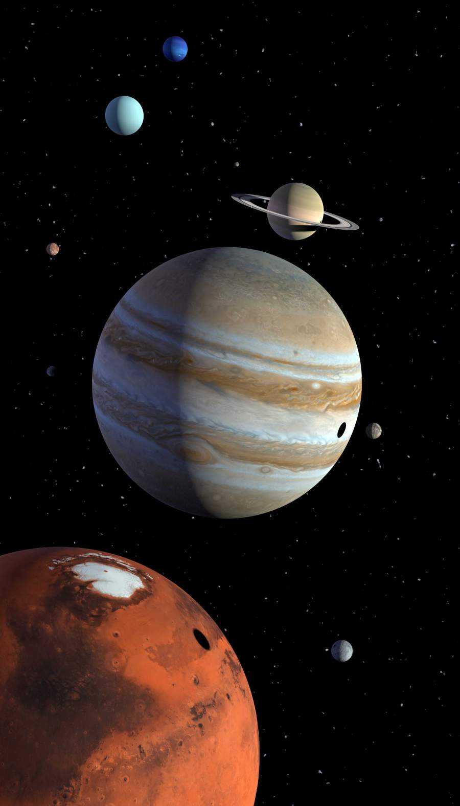 Planets Mobile Wallpapers - Wallpaper Cave