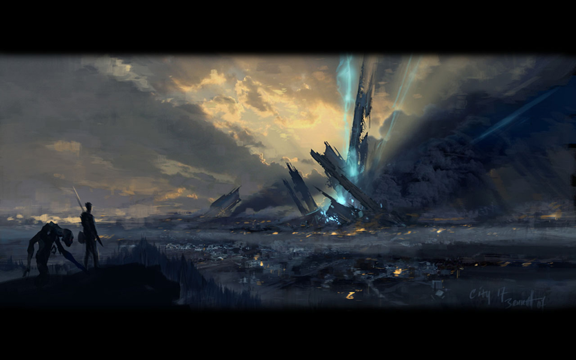 City 17 Wallpapers - Wallpaper Cave