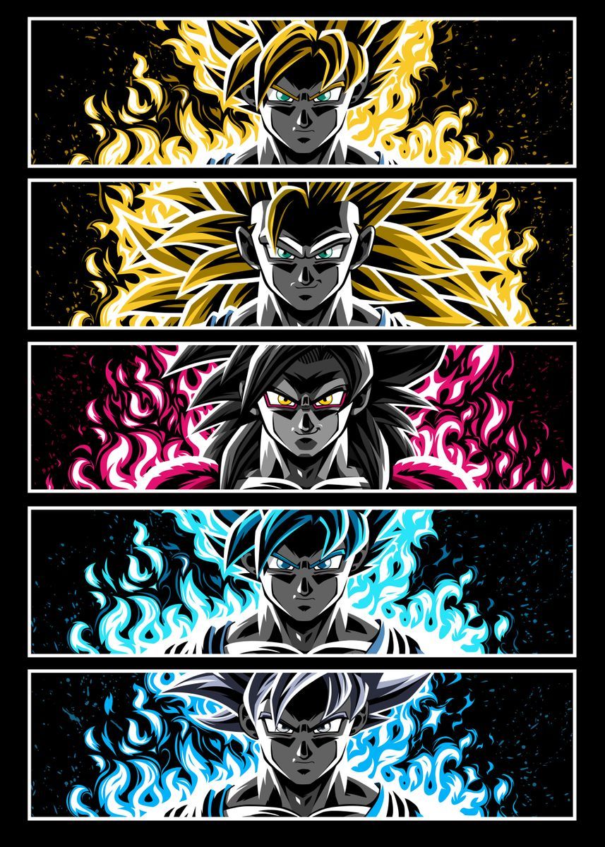 Goku Phases Wallpapers - Wallpaper Cave