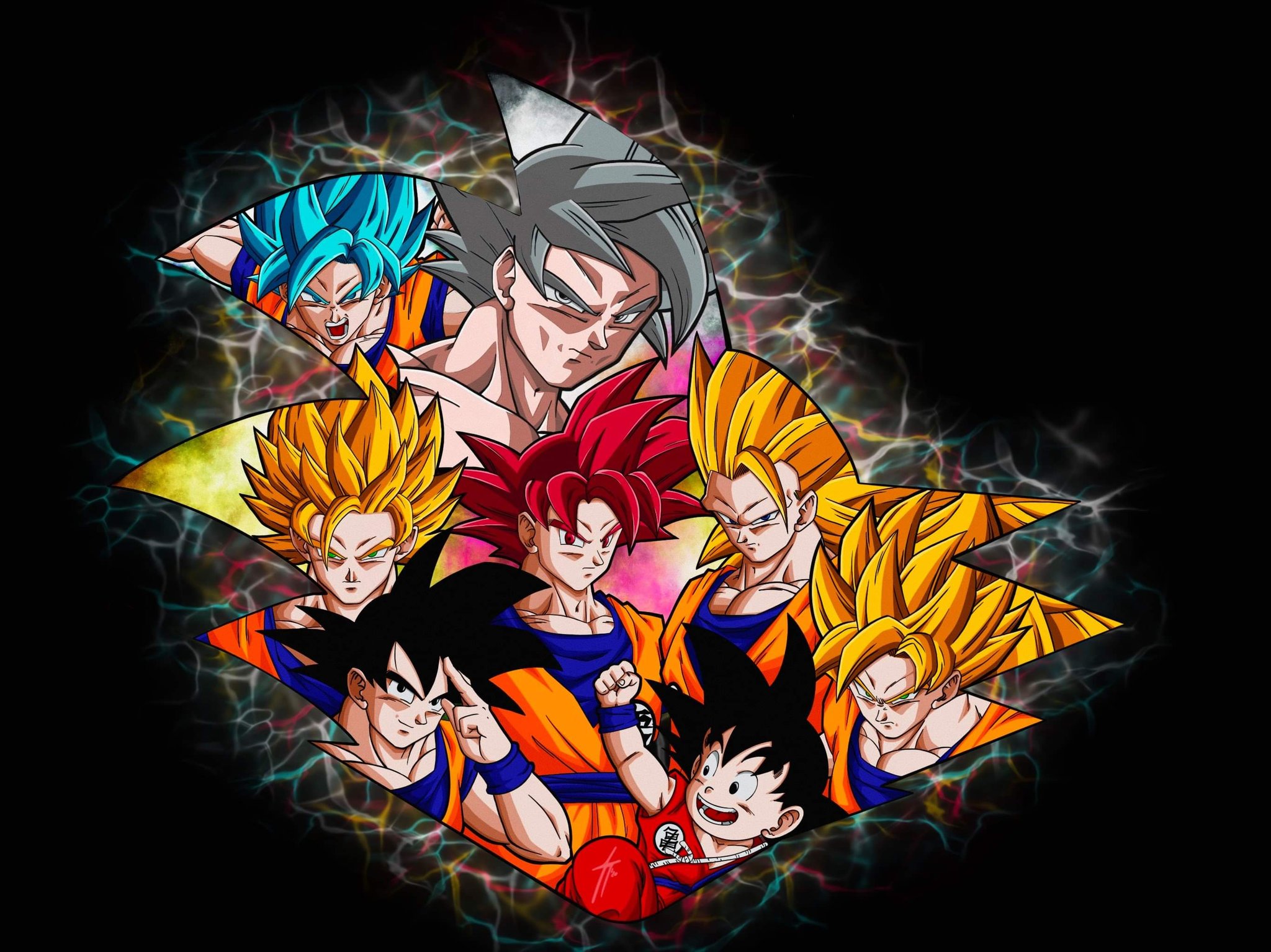 Goku Phases Wallpapers - Wallpaper Cave