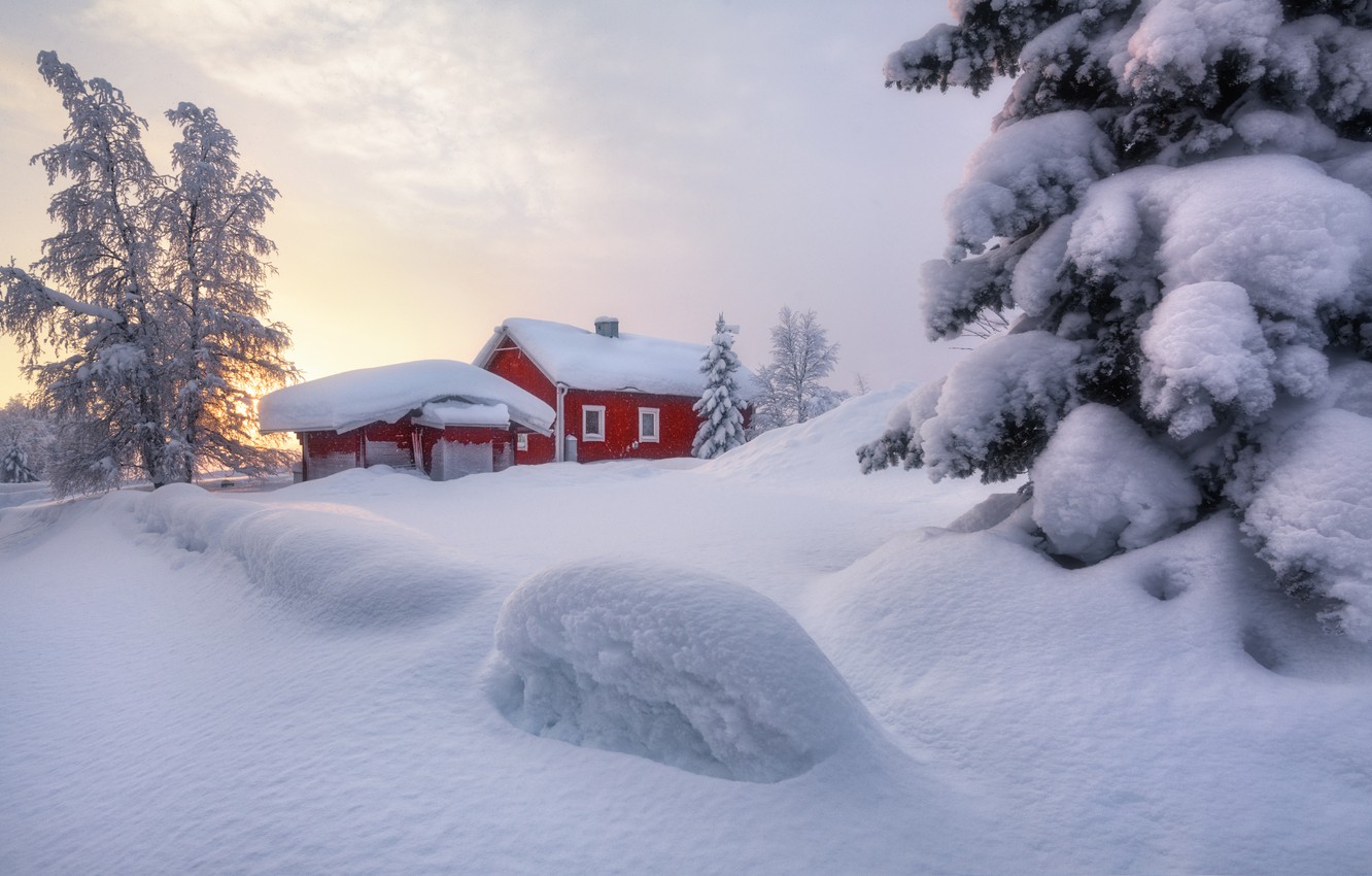 Sweden Winter Wallpapers - Wallpaper Cave