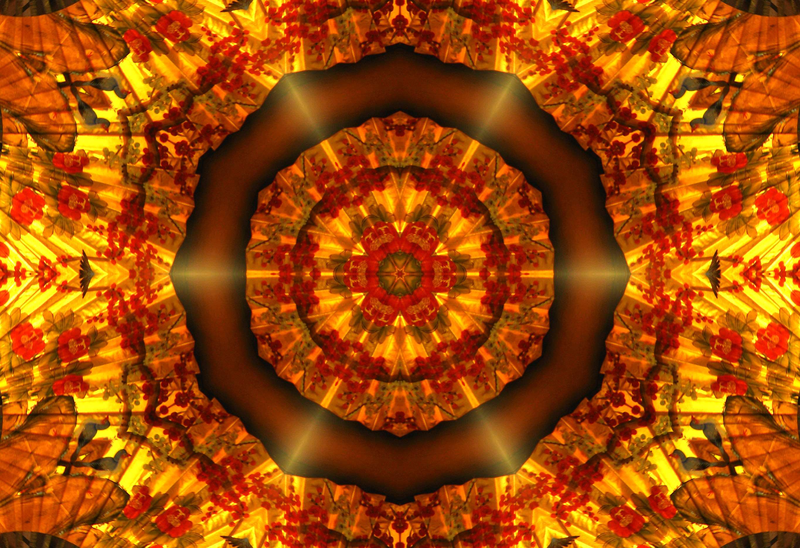 Orange Design Wallpapers - Wallpaper Cave