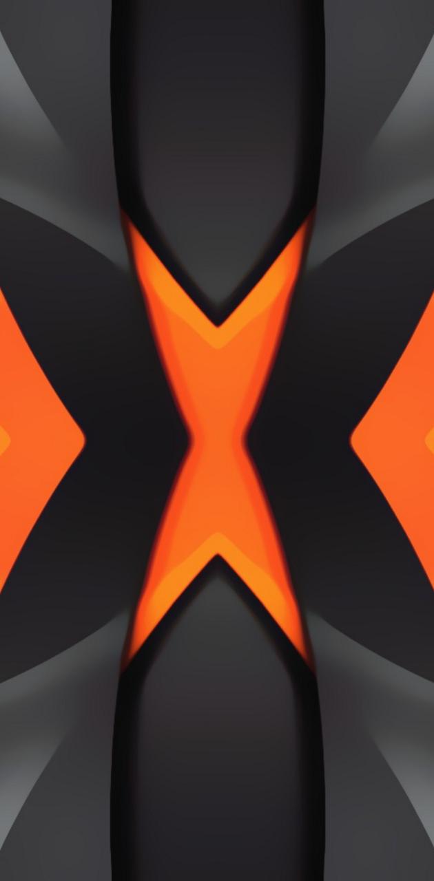 Orange Design Wallpapers - Wallpaper Cave