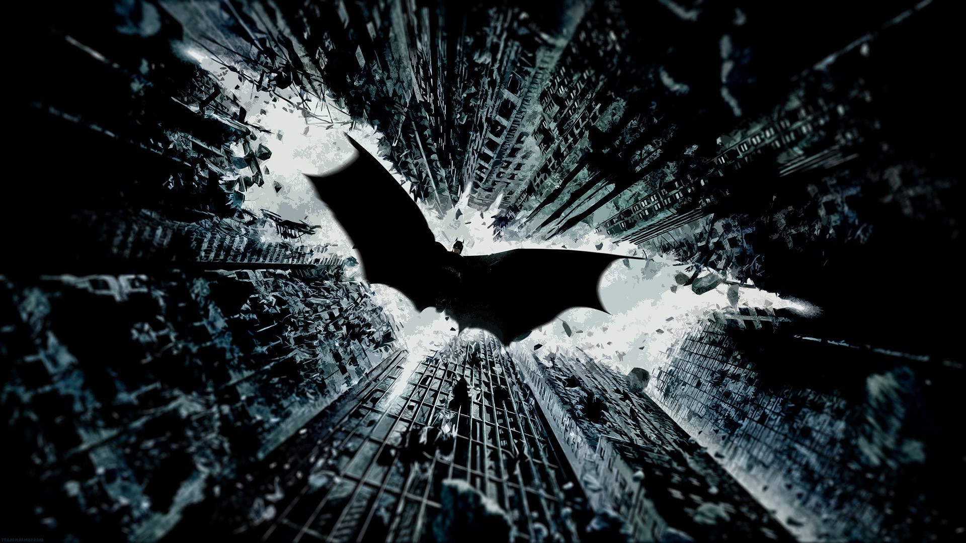 Batman Light Wallpapers - Wallpaper Cave