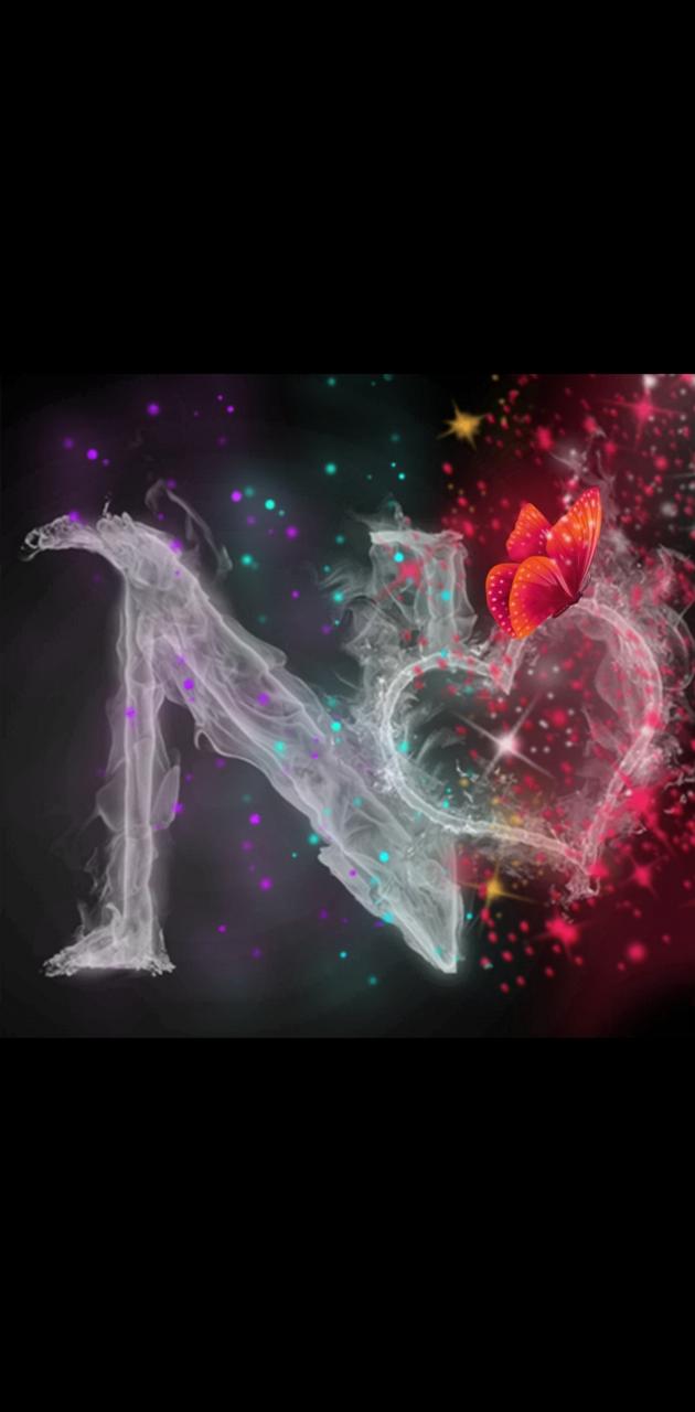 Cute Letter N Wallpapers - Wallpaper Cave