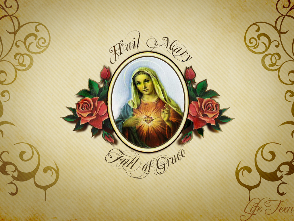 The Virgin Mary Wallpapers - Wallpaper Cave