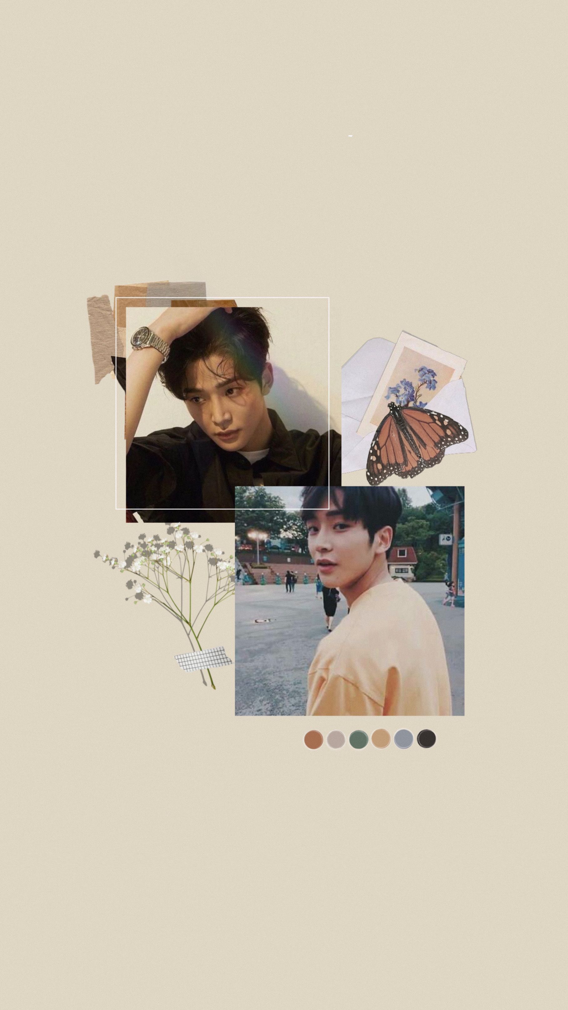 Rowoon Aesthetic Wallpapers - Wallpaper Cave