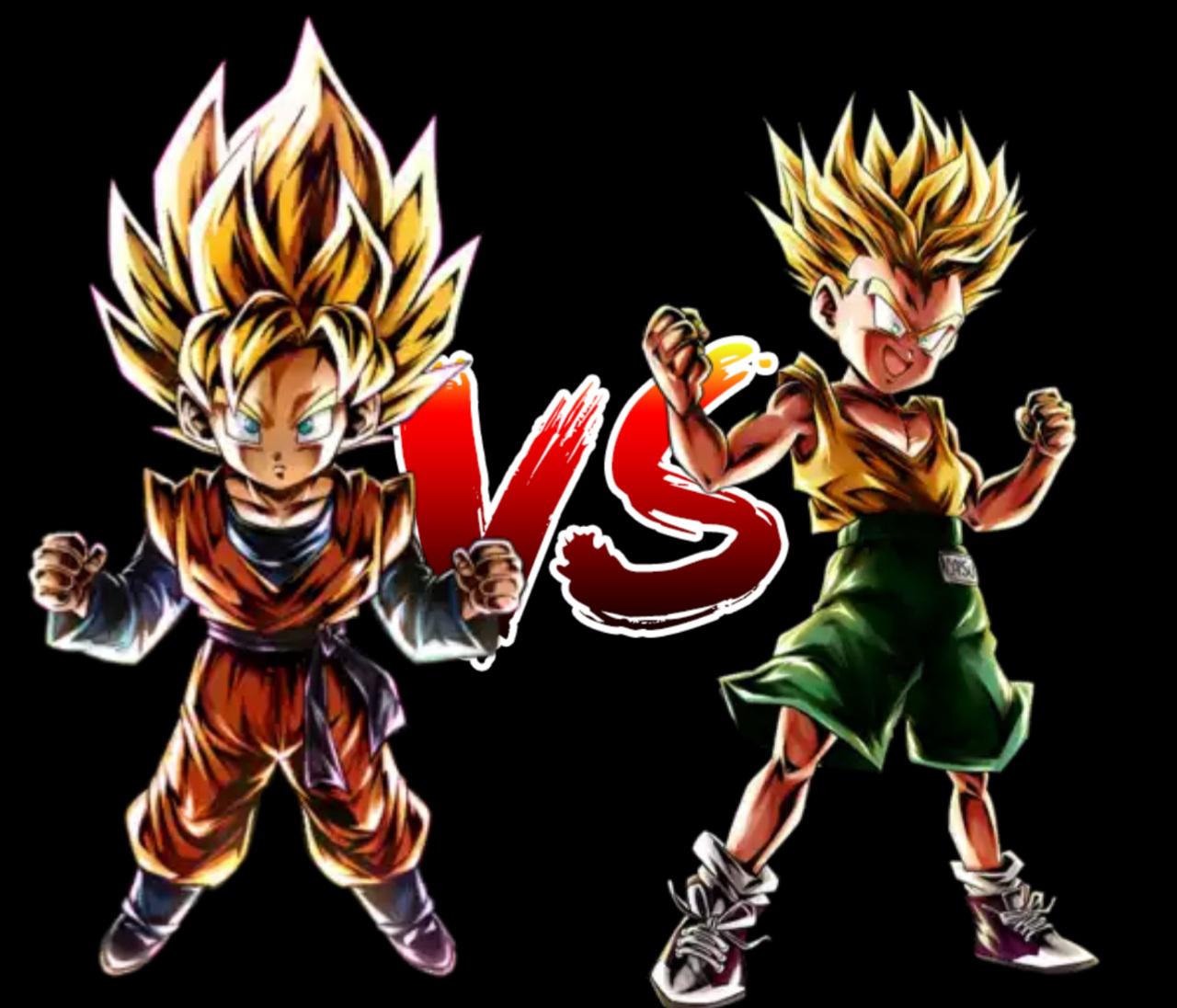 Kid Goten Wallpapers - Wallpaper Cave