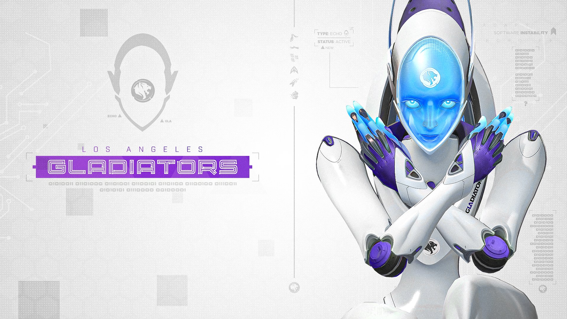 Overwatch Echo Wallpapers - Wallpaper Cave