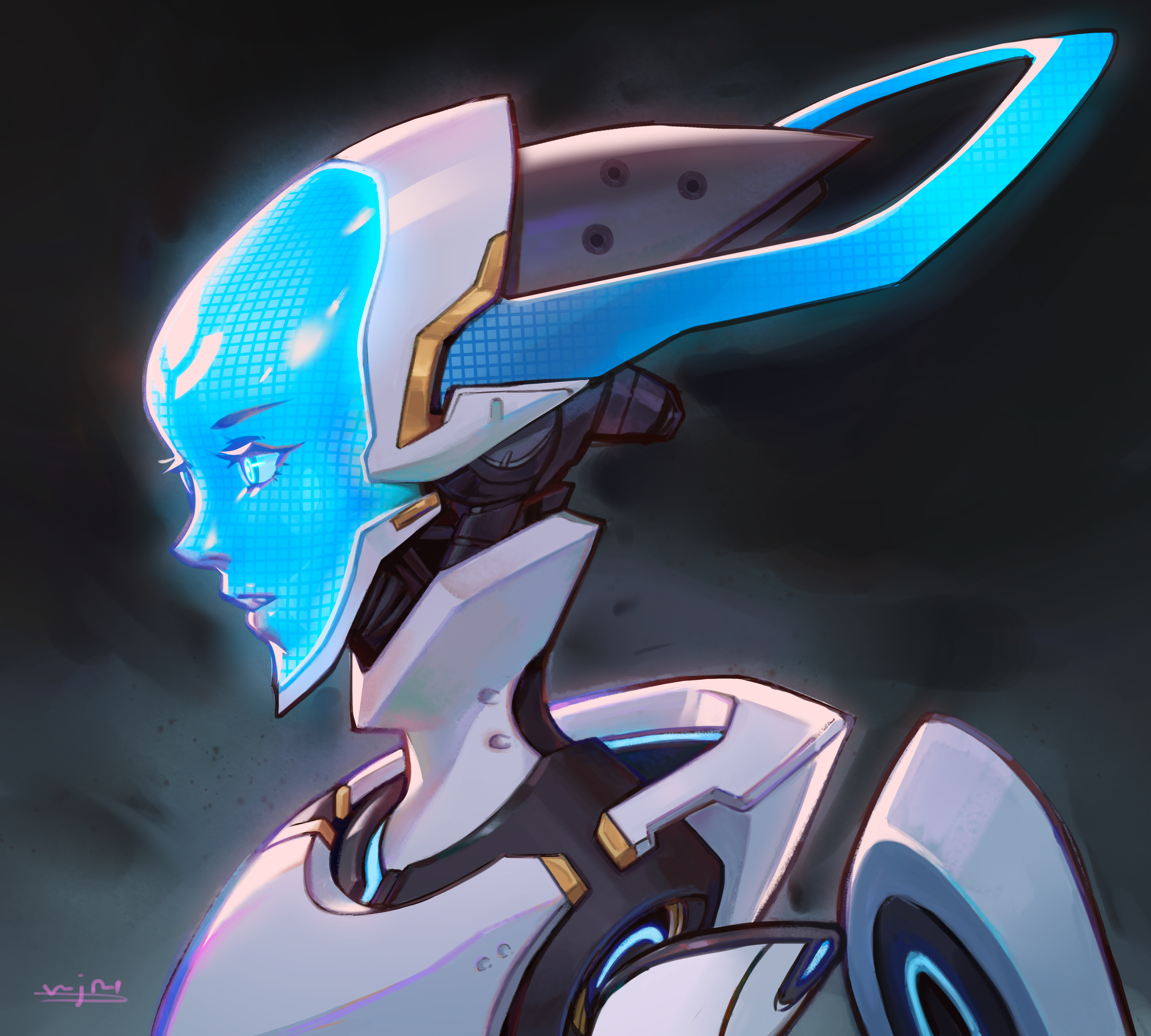 Overwatch Echo Wallpapers - Wallpaper Cave