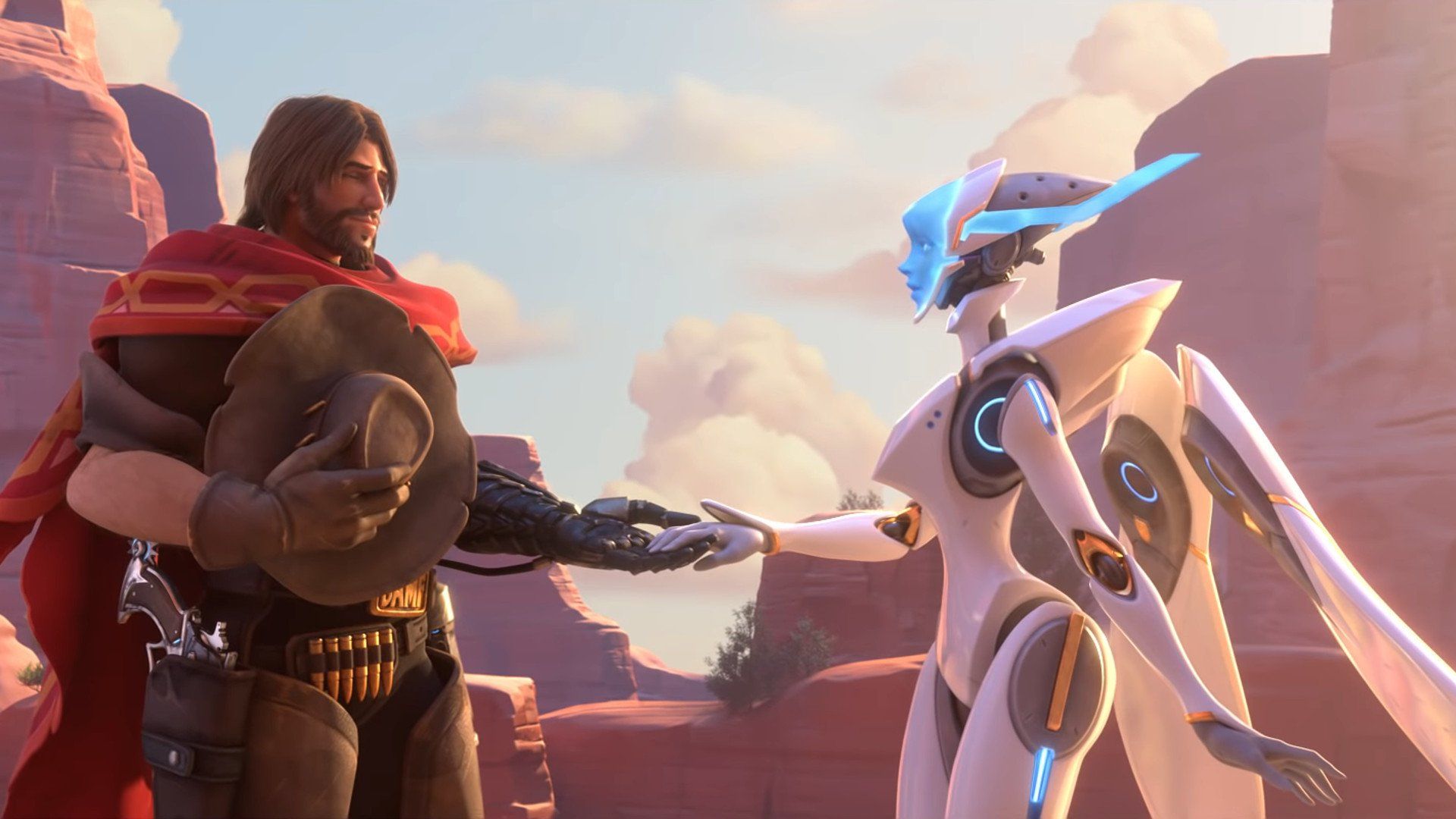 Overwatch Echo Wallpapers - Wallpaper Cave