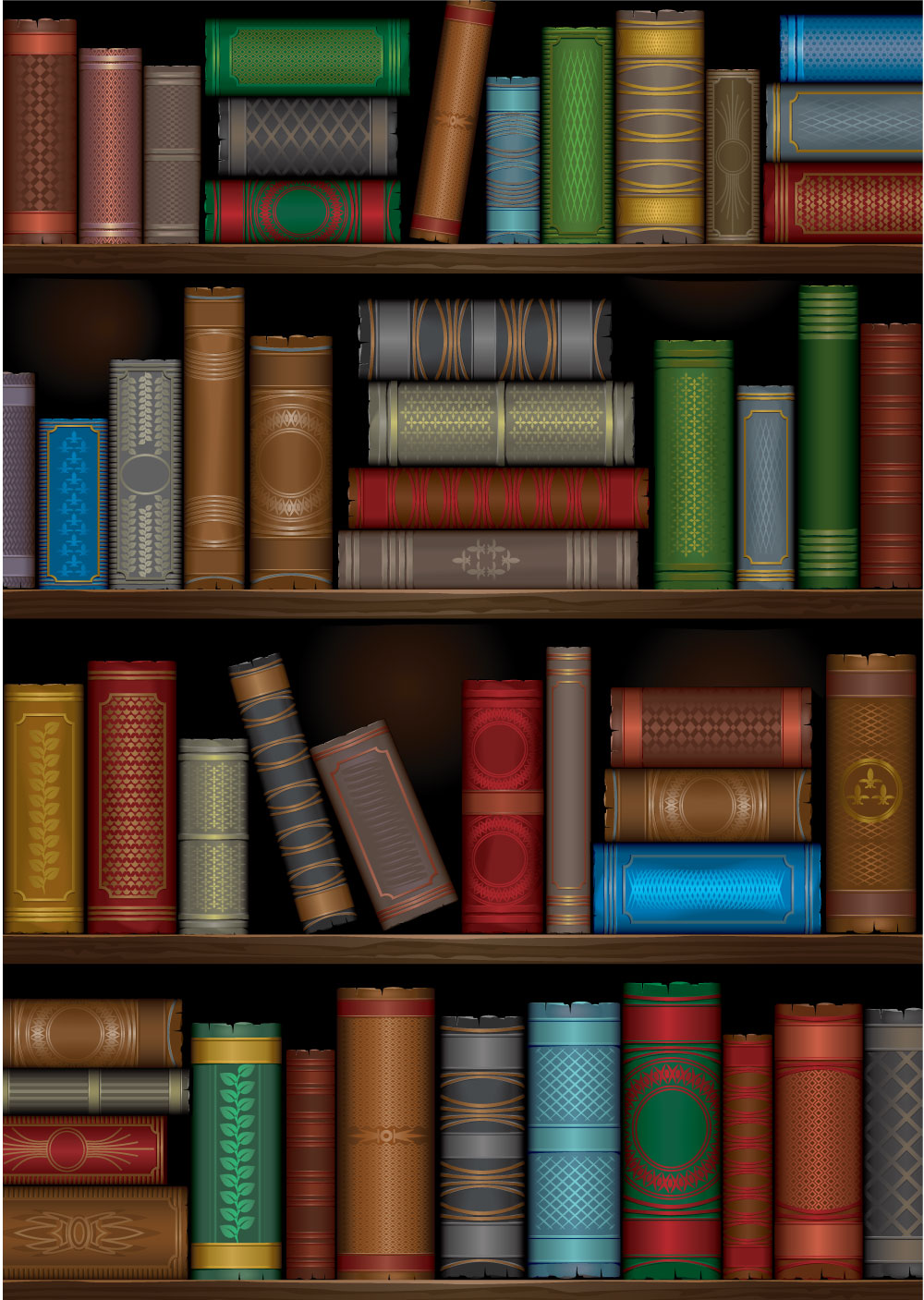 Book Library Wallpapers - Wallpaper Cave