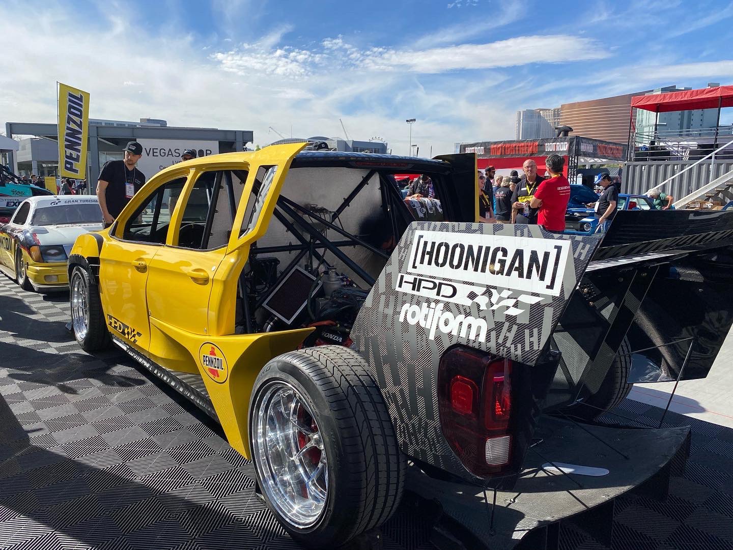 Hoonigan Indy Truck Wallpapers - Wallpaper Cave