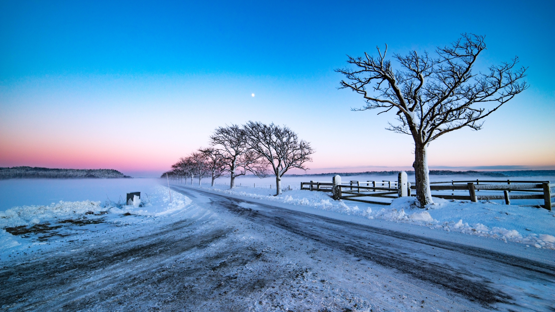 Country Winter Art Wallpapers - Wallpaper Cave