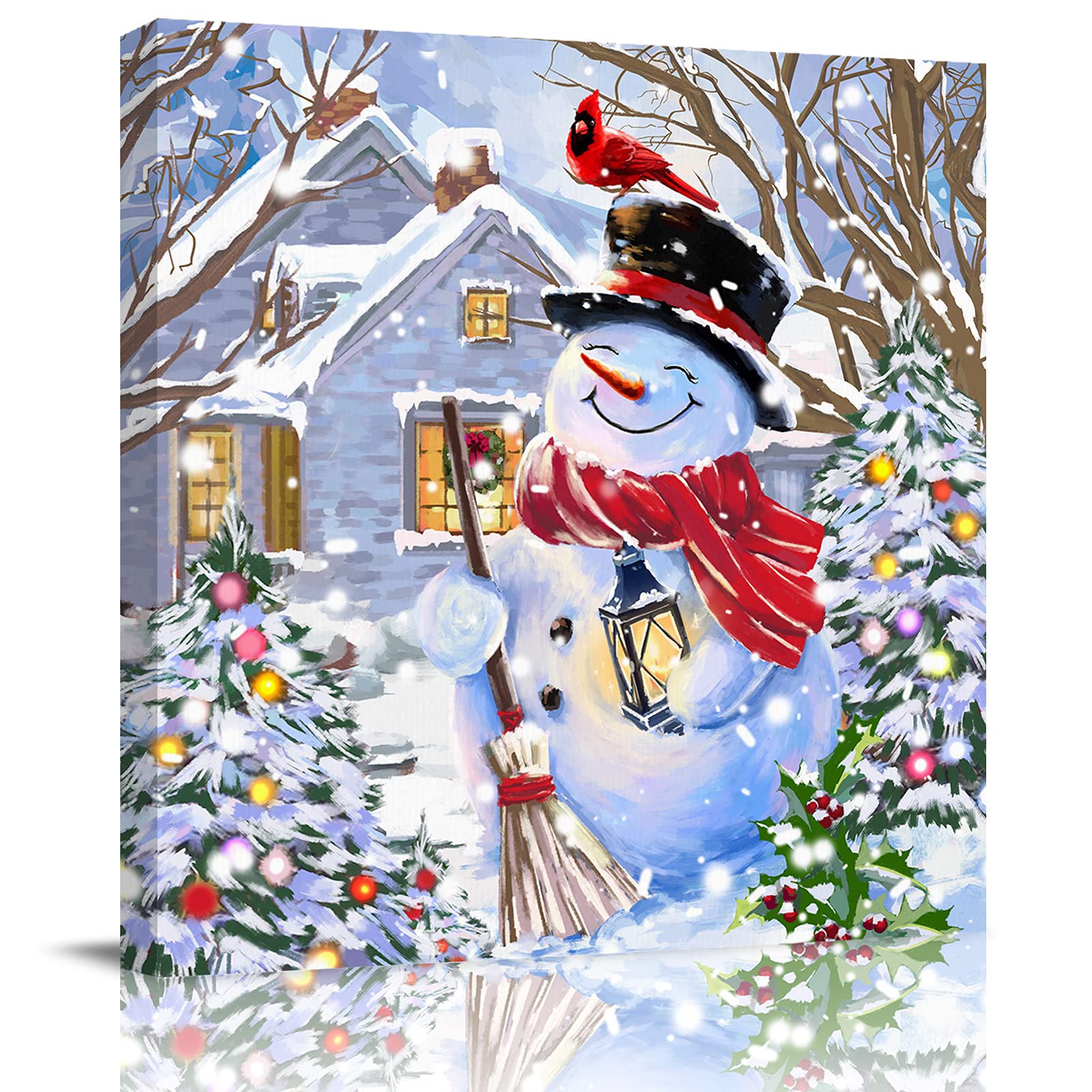 Country Winter Art Wallpapers - Wallpaper Cave