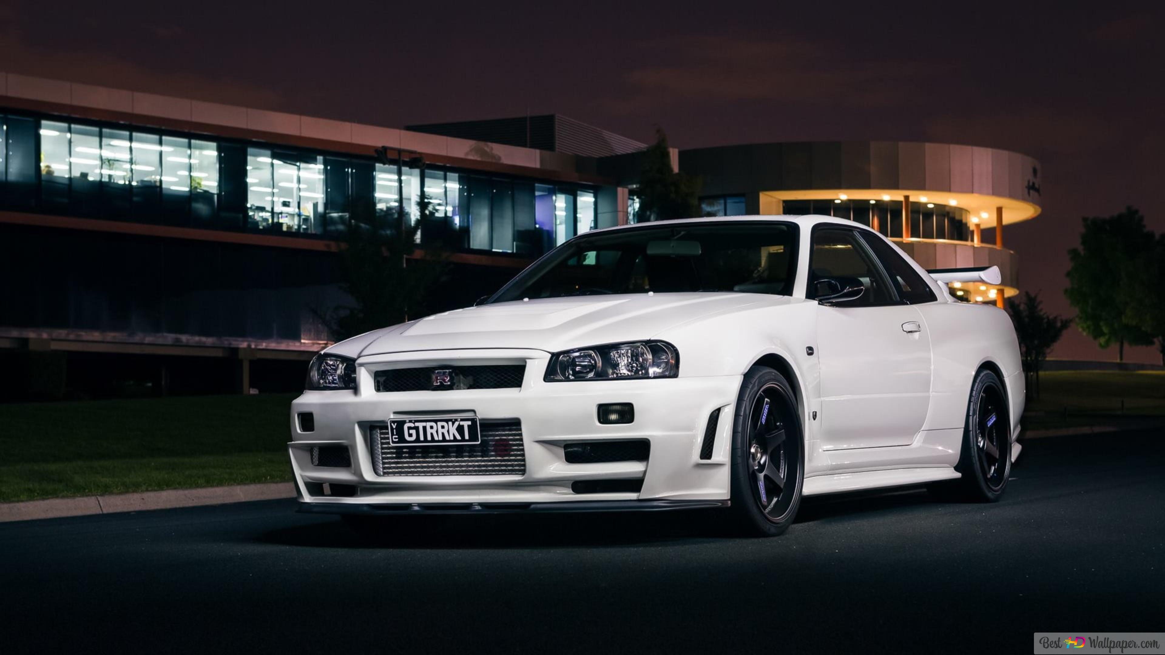 GTR R34 4K Wallpapers - Wallpaper Cave