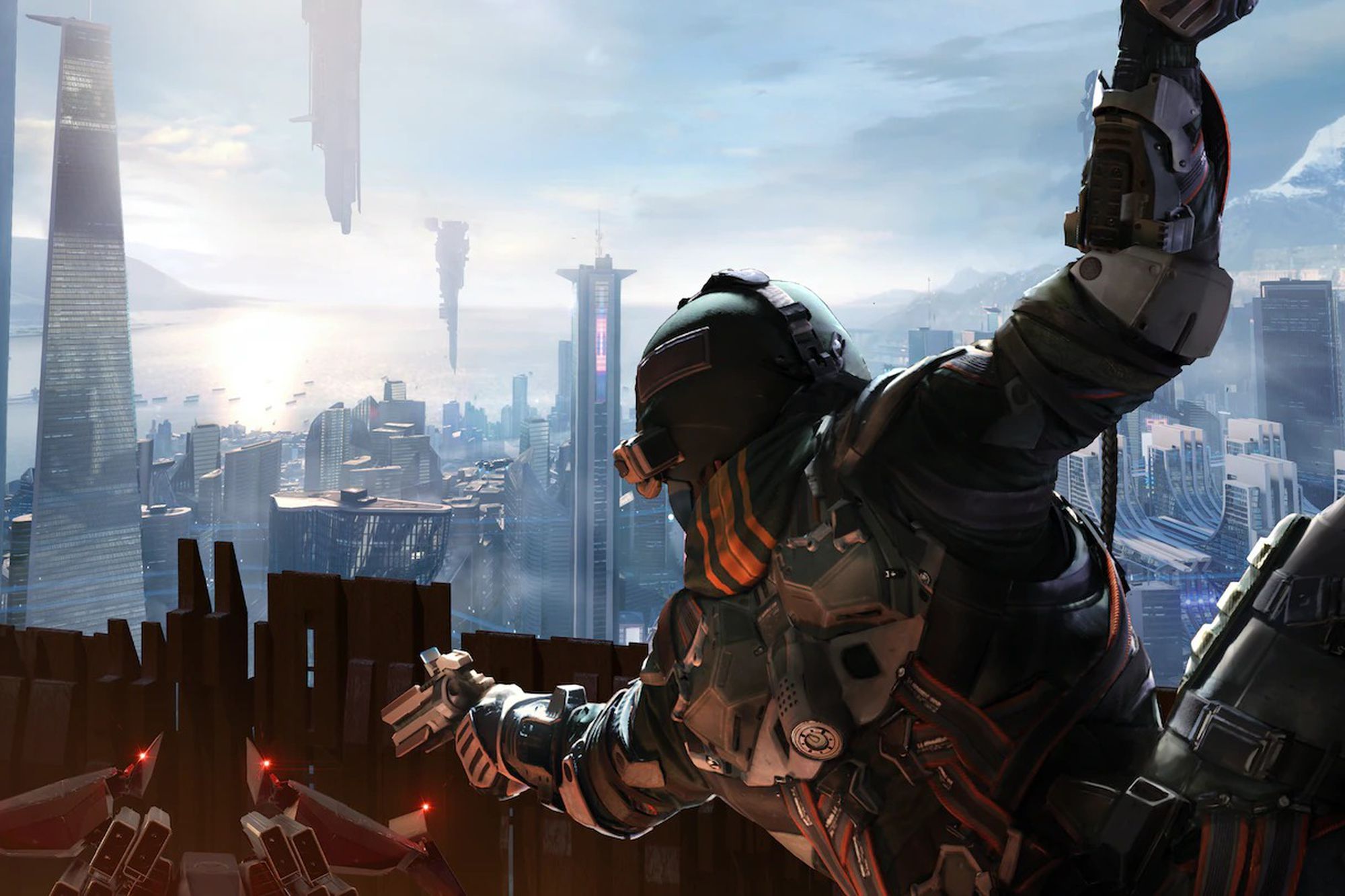 Mercenary Wallpaper Killzone