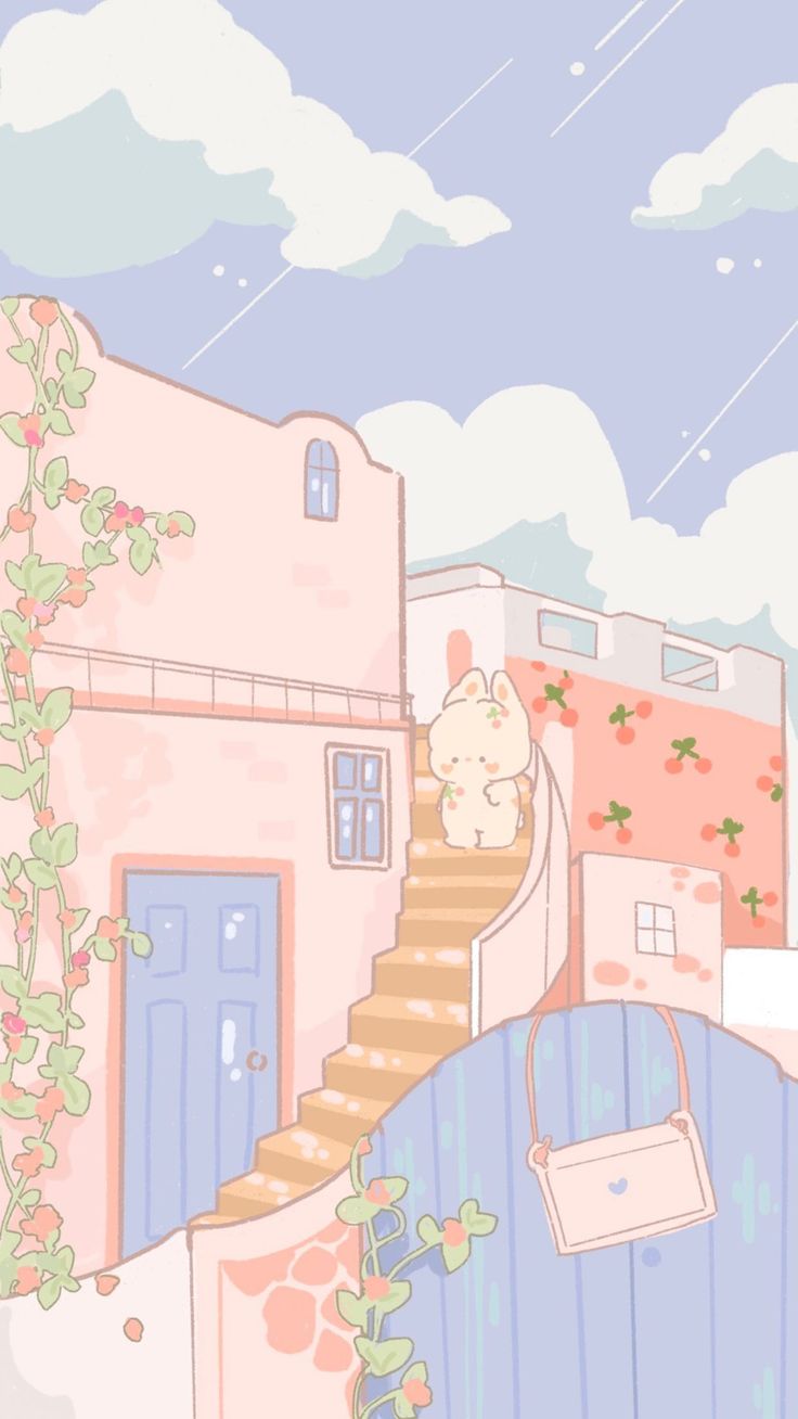 Kawaii Cute House Wallpapers - Wallpaper Cave