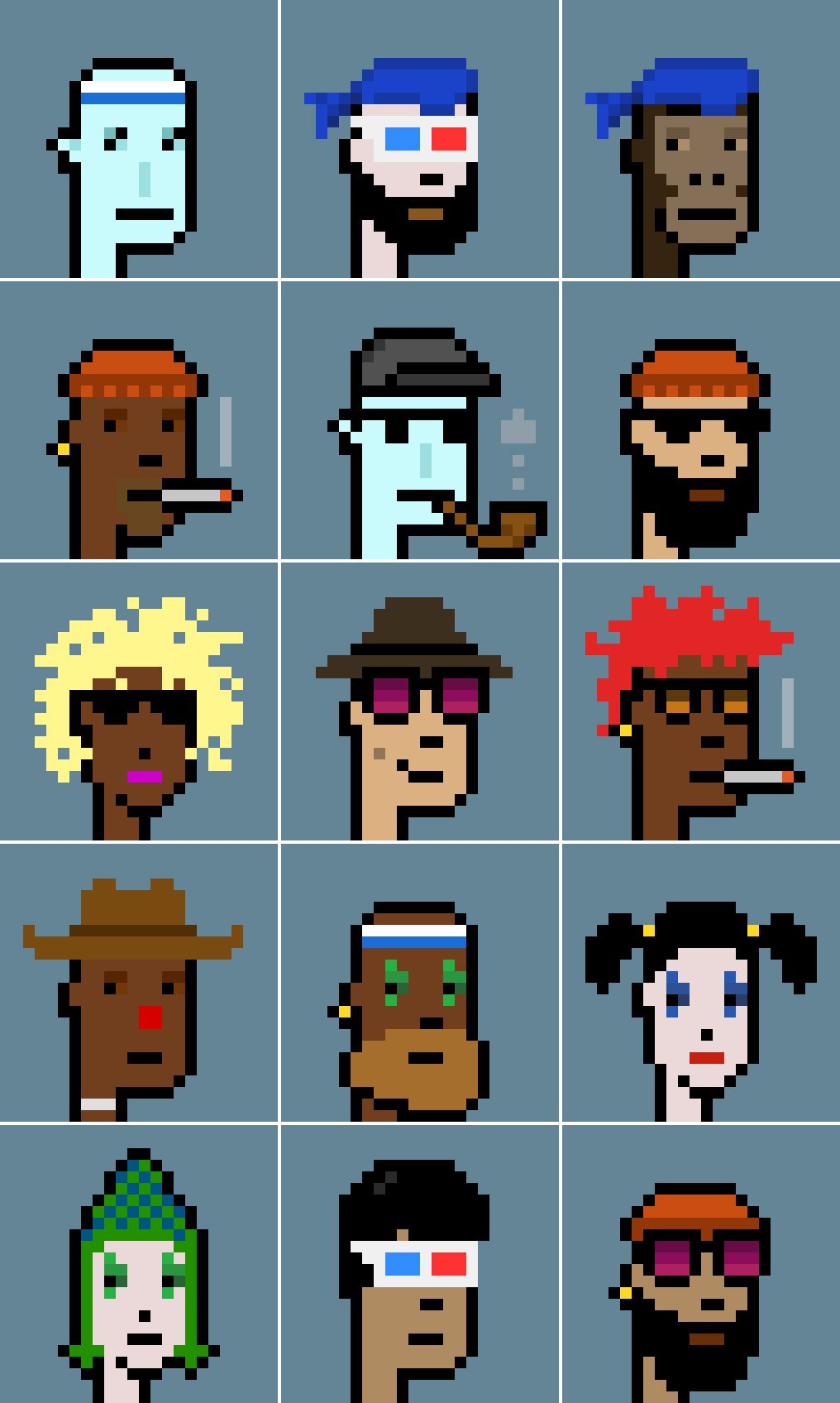 Cryptopunk Wallpapers - Wallpaper Cave