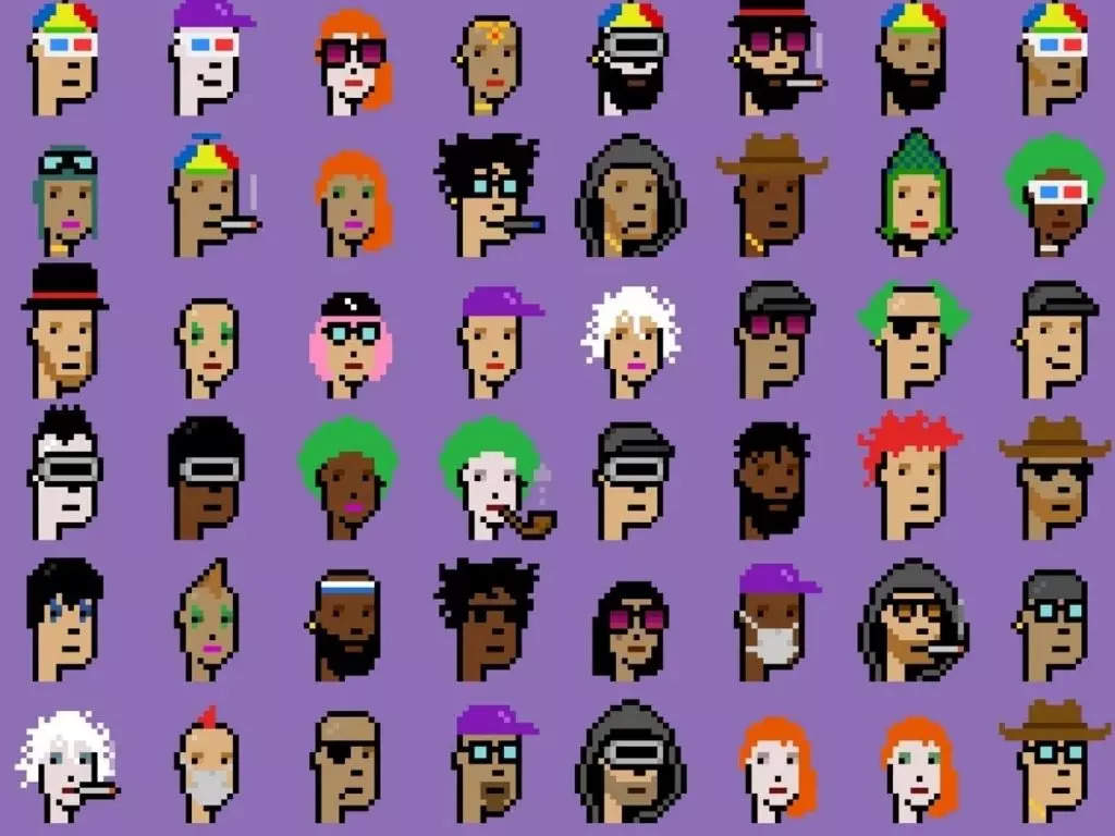 Cryptopunk Wallpapers - Wallpaper Cave