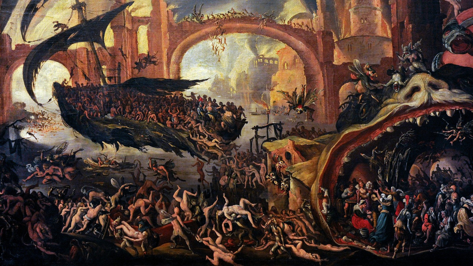 Hellscape Wallpapers - Wallpaper Cave