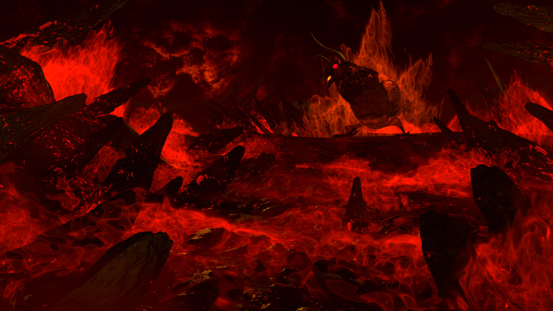 Hellscape Wallpapers - Wallpaper Cave