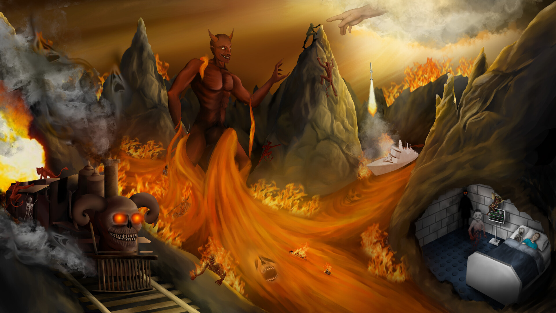 Hellscape Wallpapers - Wallpaper Cave