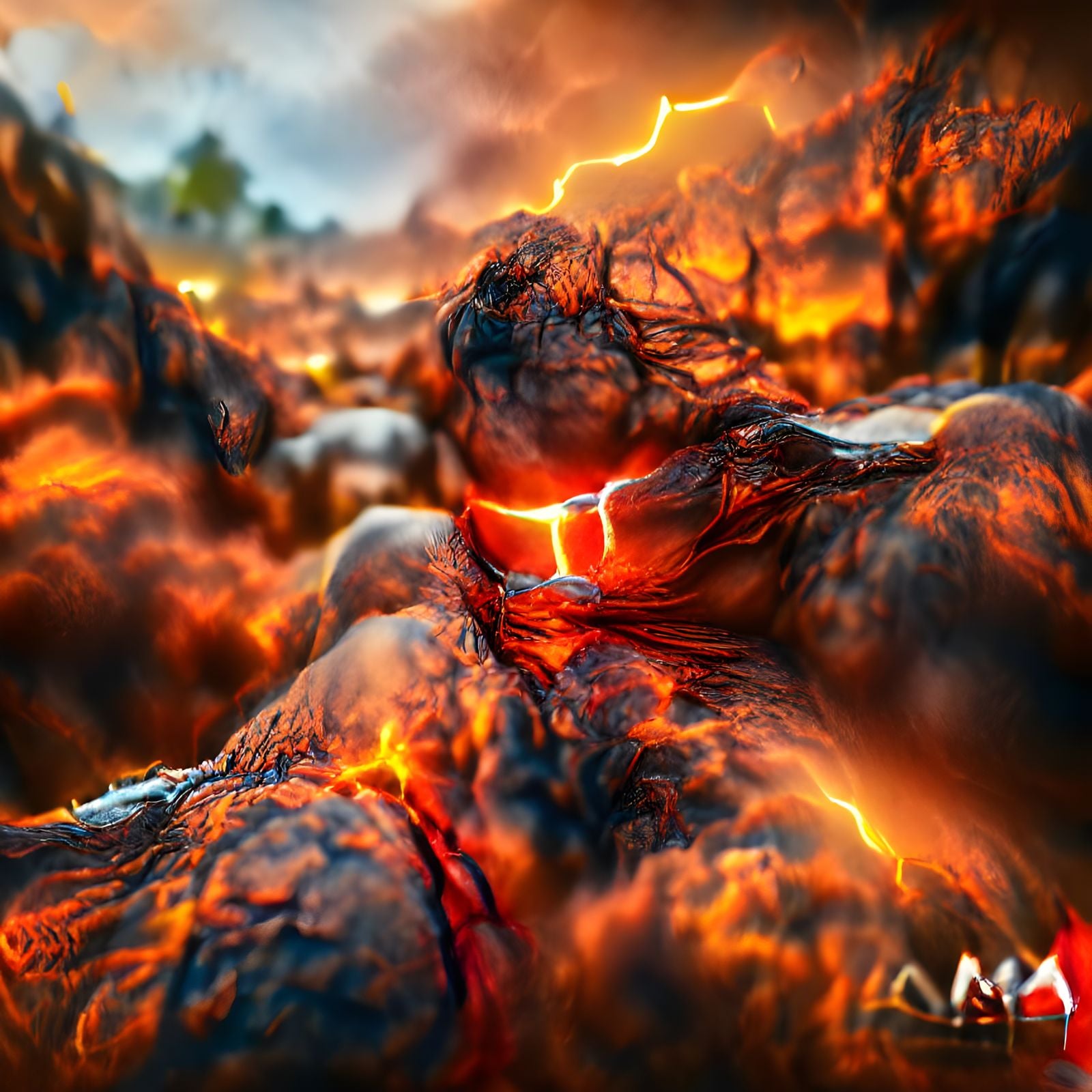 Hellscape Wallpapers - Wallpaper Cave