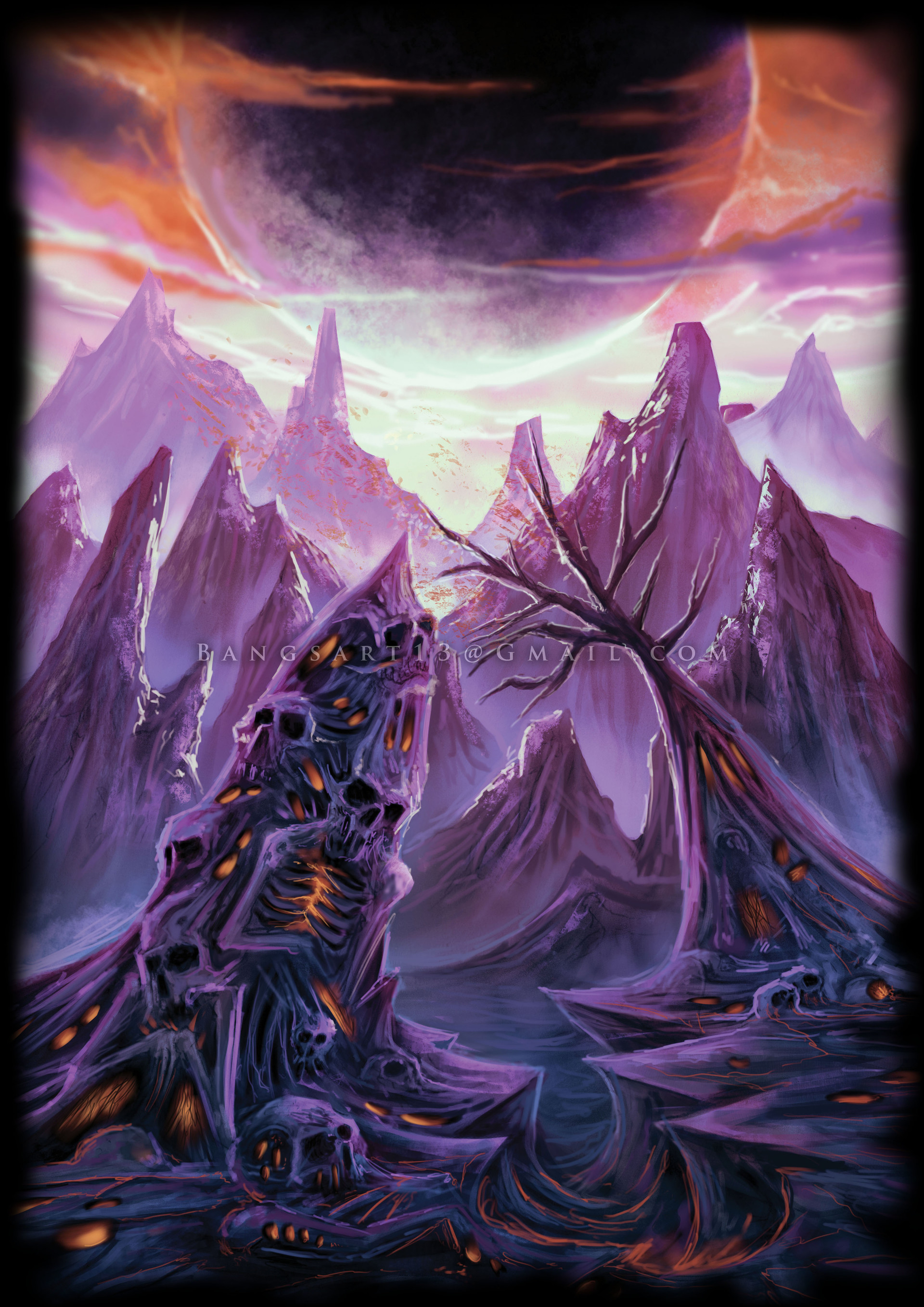 Hellscape Wallpapers - Wallpaper Cave