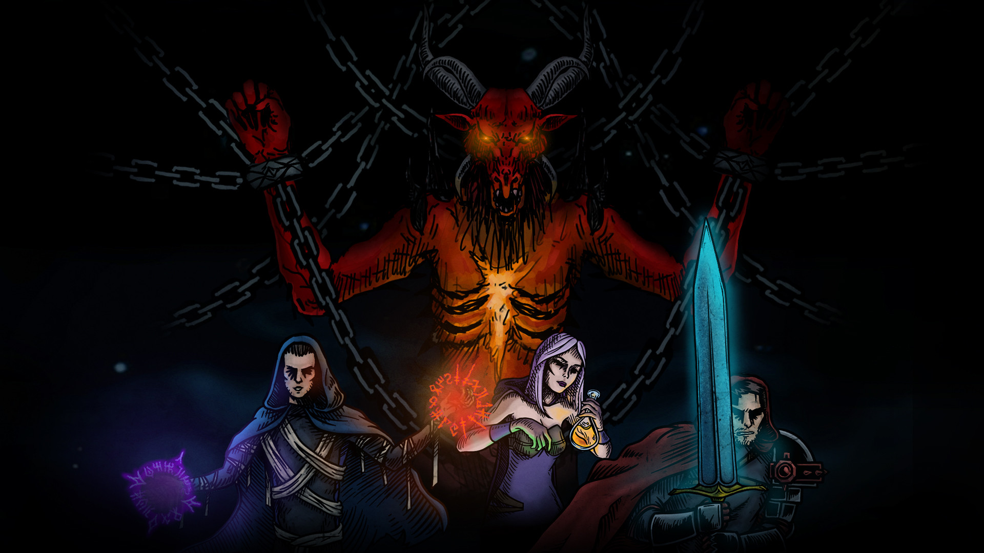 Hellscape Wallpapers - Wallpaper Cave