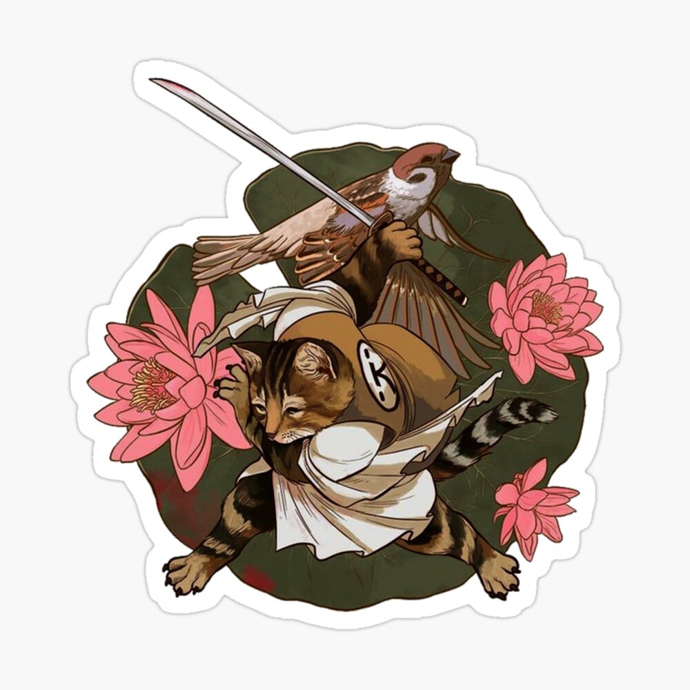 Cat Samurai Wallpapers - Wallpaper Cave