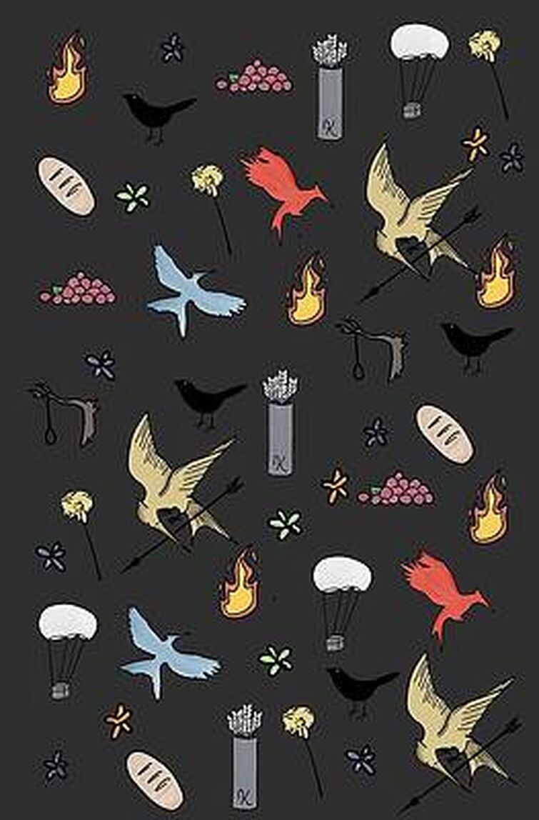 The Hunger Games Phone Wallpapers - Wallpaper Cave