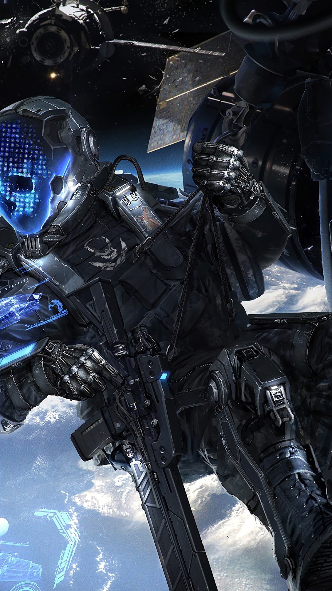 Space Soldier Wallpapers - Wallpaper Cave