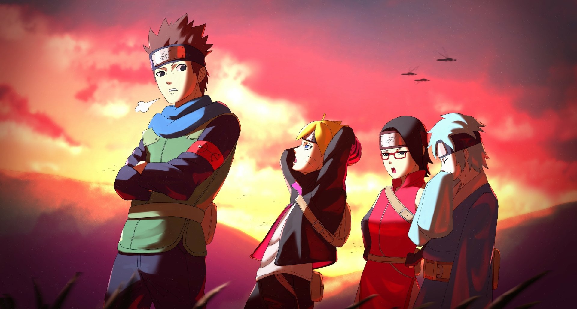 Konohamaru Sarutobi Wallpapers - Wallpaper Cave