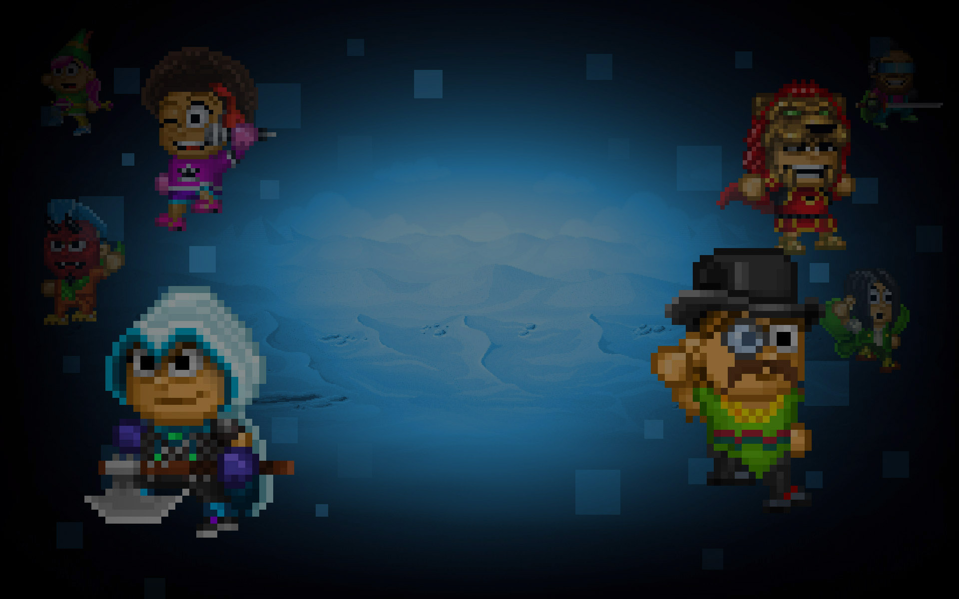 Pixel Worlds Wallpapers - Wallpaper Cave