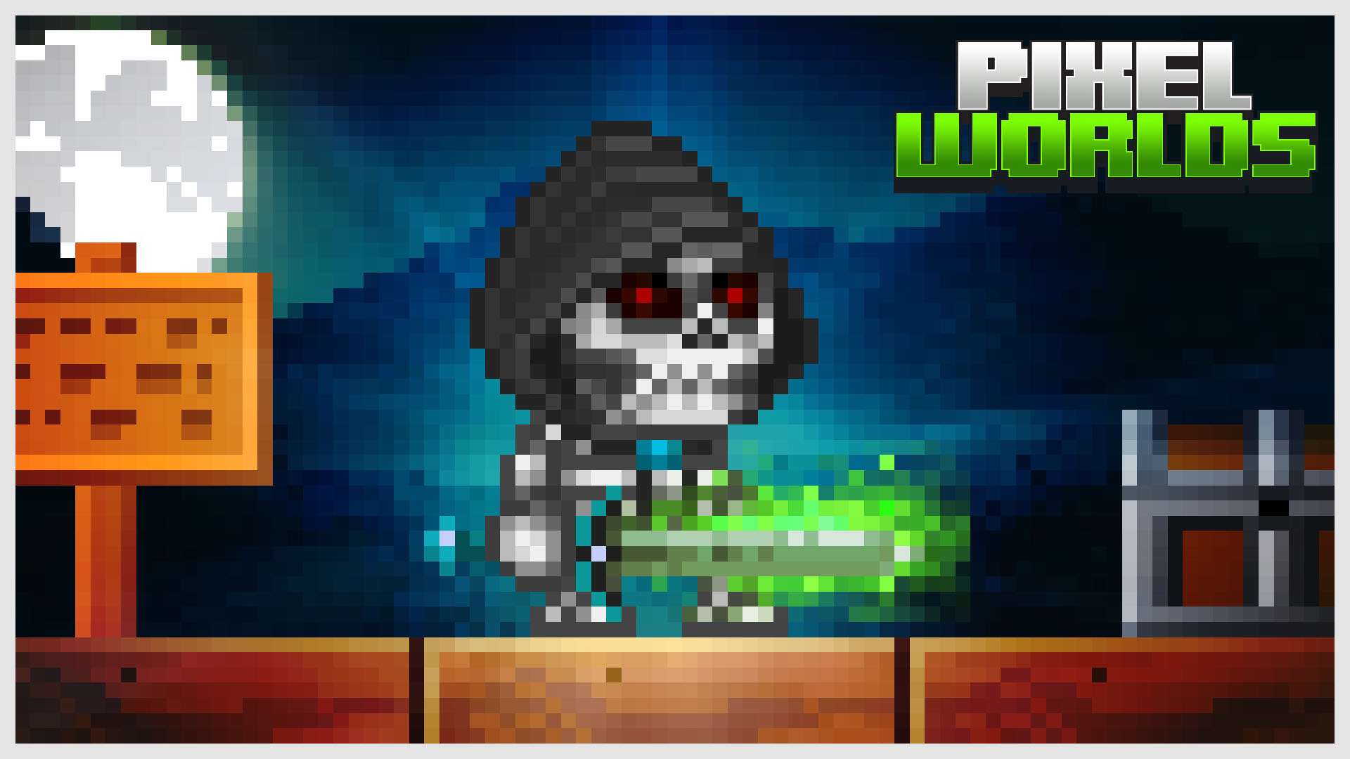 Pixel Worlds Wallpapers - Wallpaper Cave