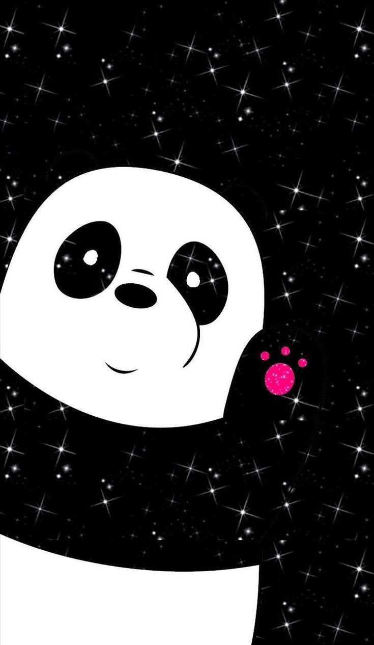 Dark Panda Wallpapers - Wallpaper Cave