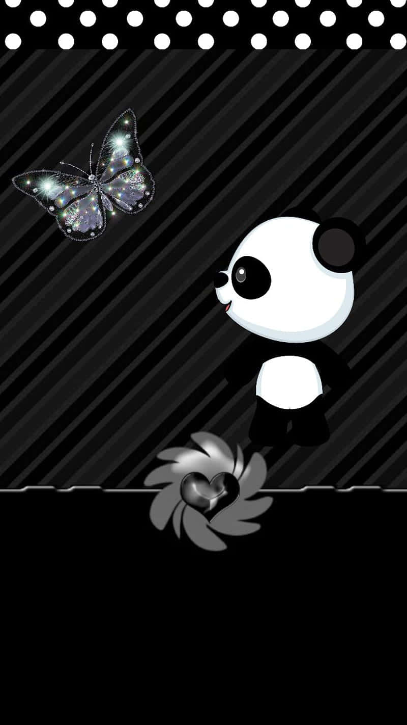 Dark Panda Wallpapers - Wallpaper Cave