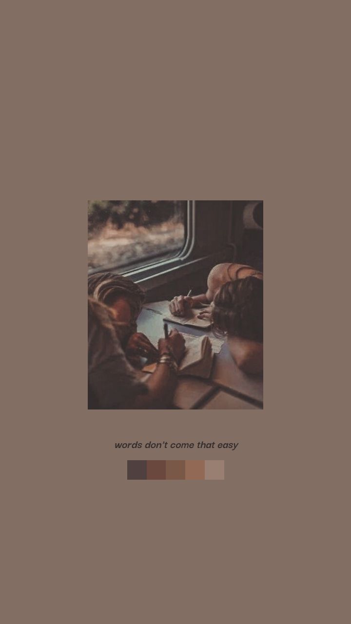 Brown Sad Aesthetic Wallpapers - Wallpaper Cave