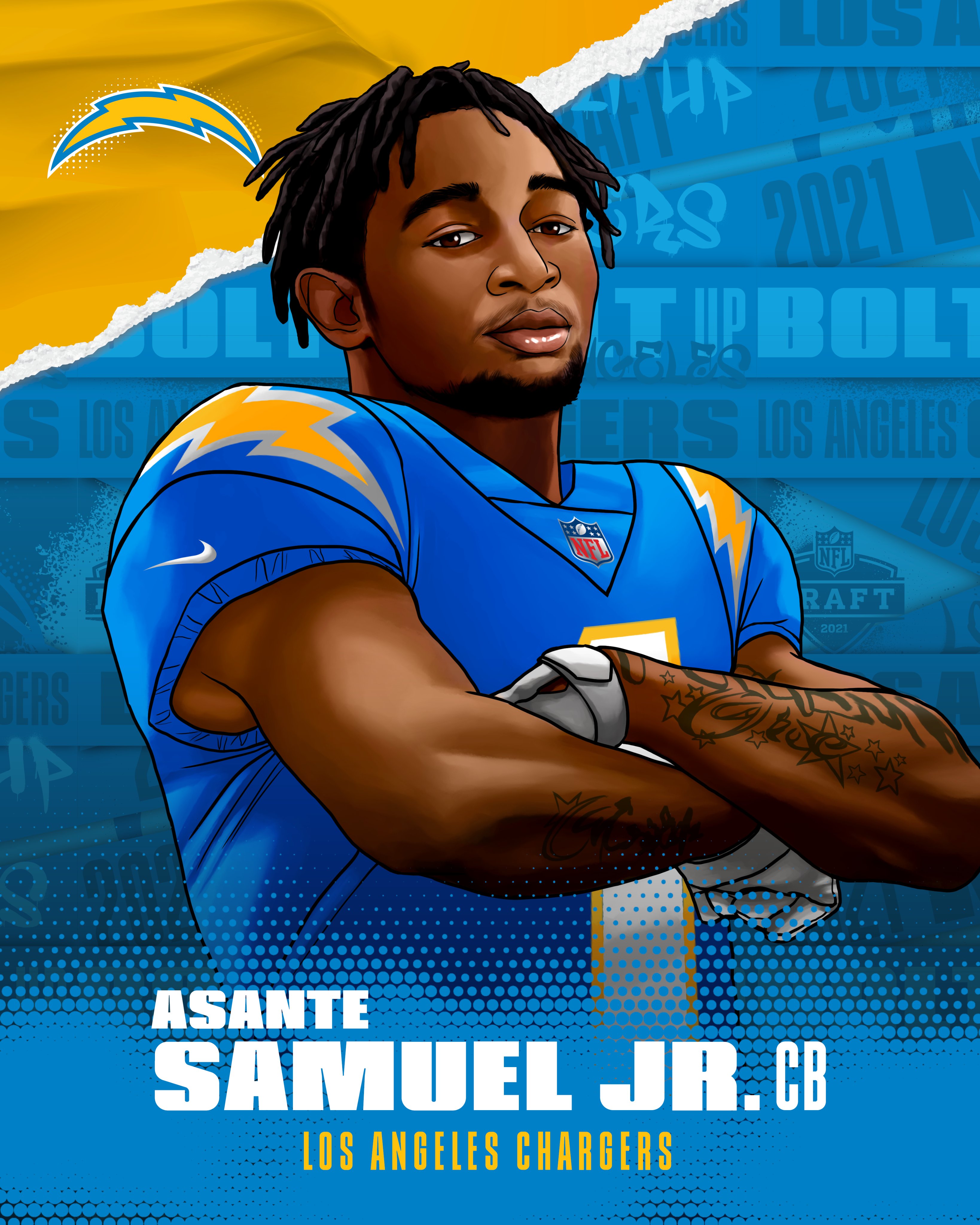 Asante Samuel 猎鹰 壁纸