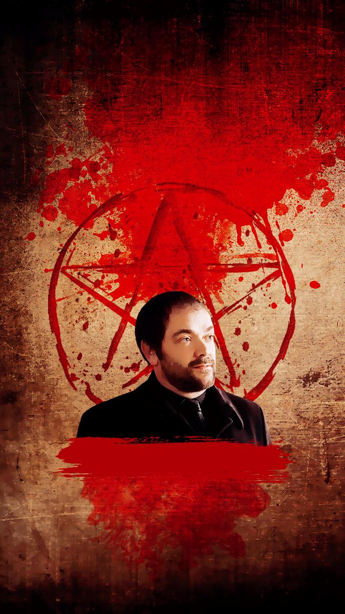 Crowley Supernatural Wallpaper Crowley Supernatural HD Wallpapers