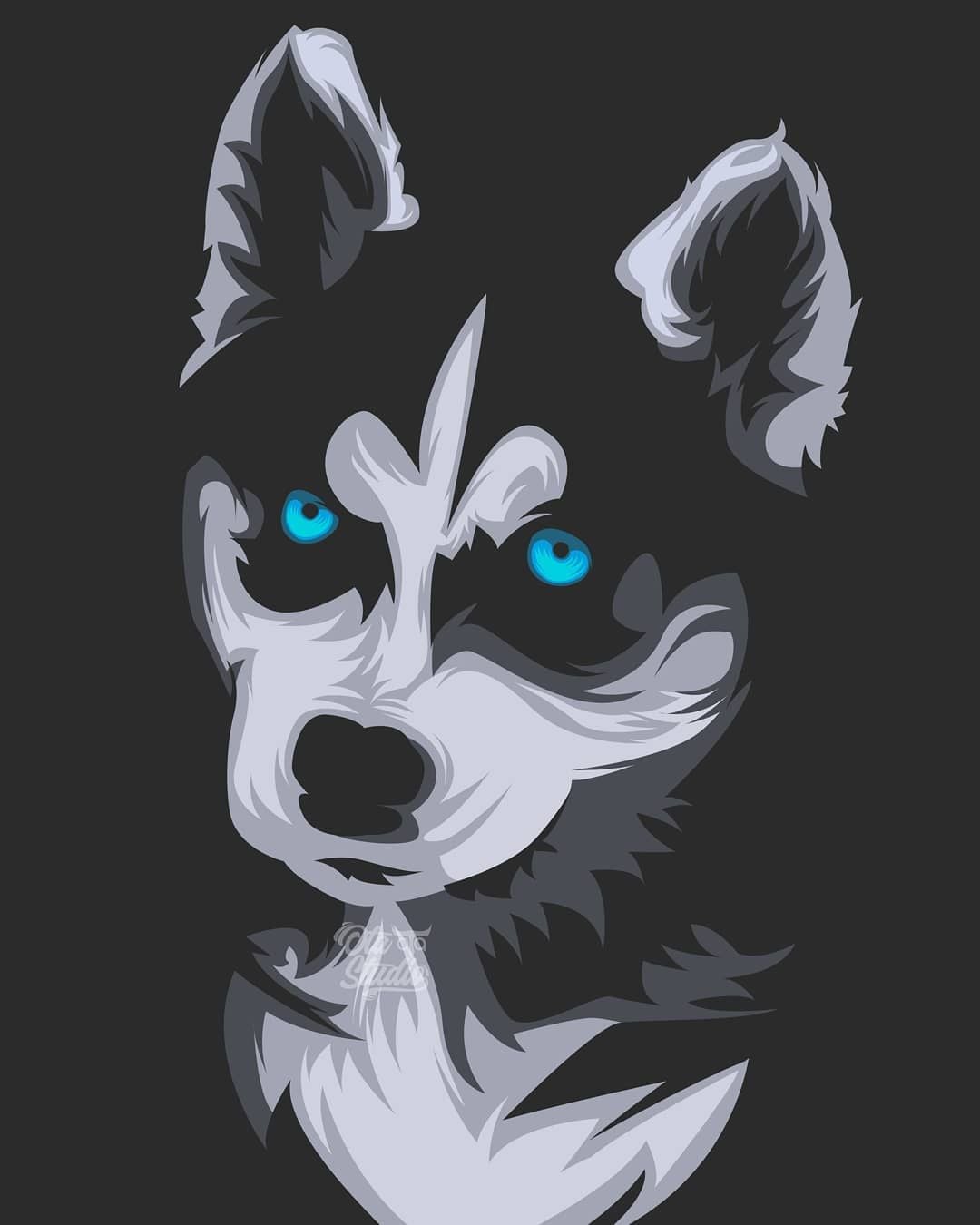 Anime Husky Wallpapers - Wallpaper Cave