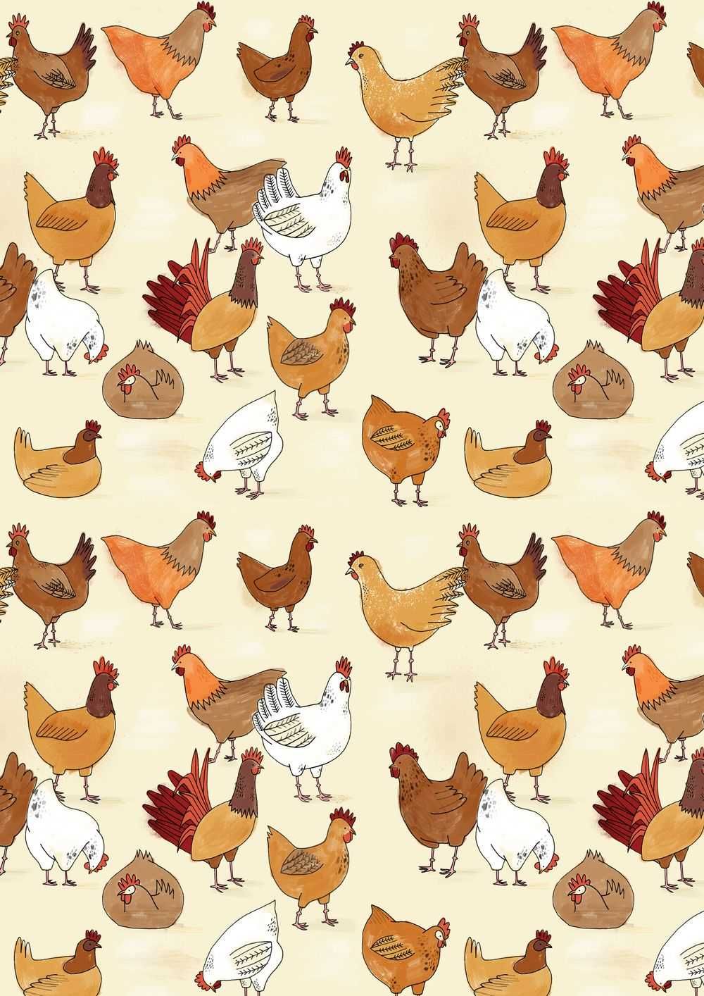 Chicken Wallpapers - Wallpaper Cave